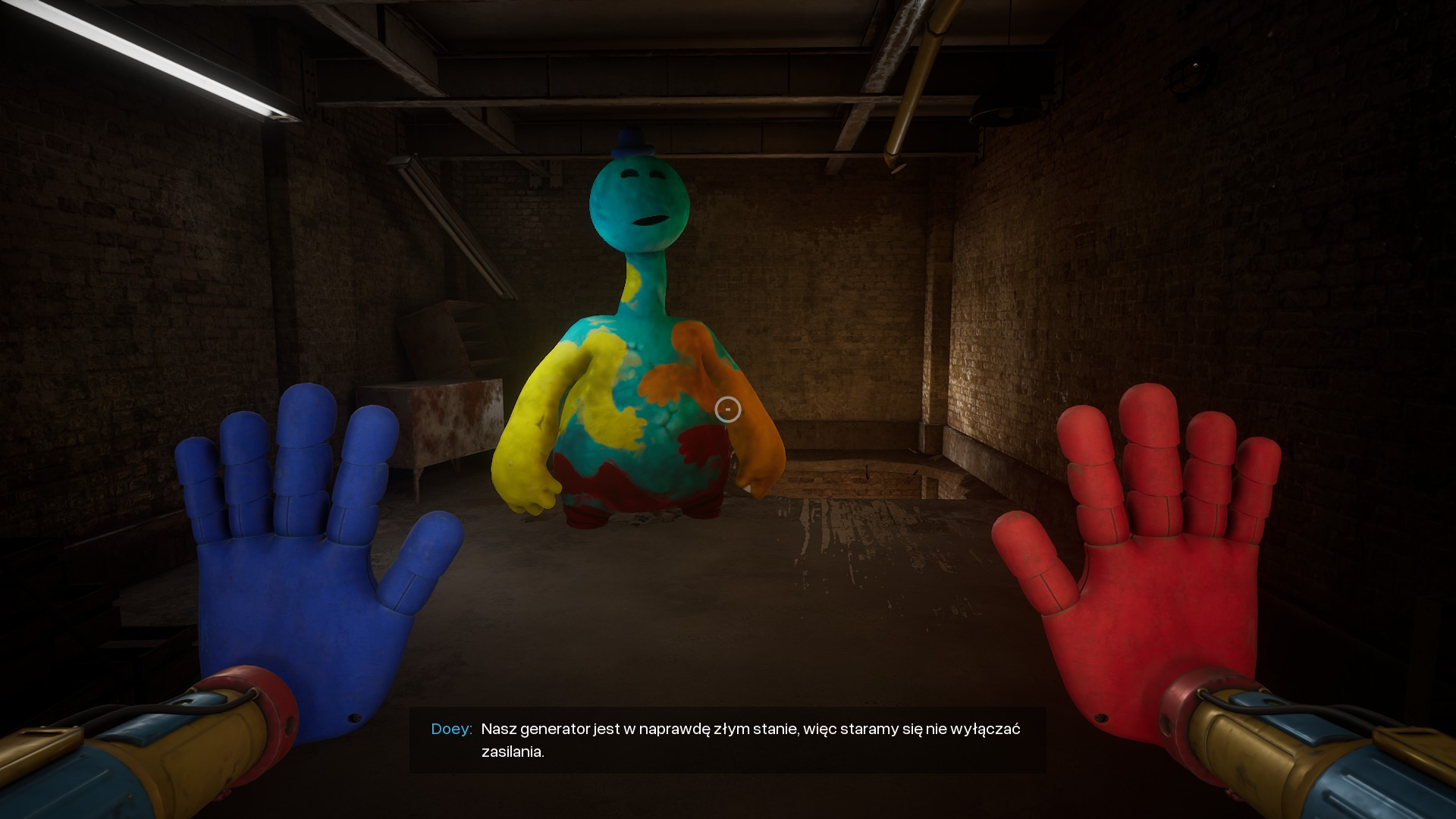 Poppy Playtime Chapter 4 Spolszczenie Mod for Poppy Playtime: Chapter 4 ...