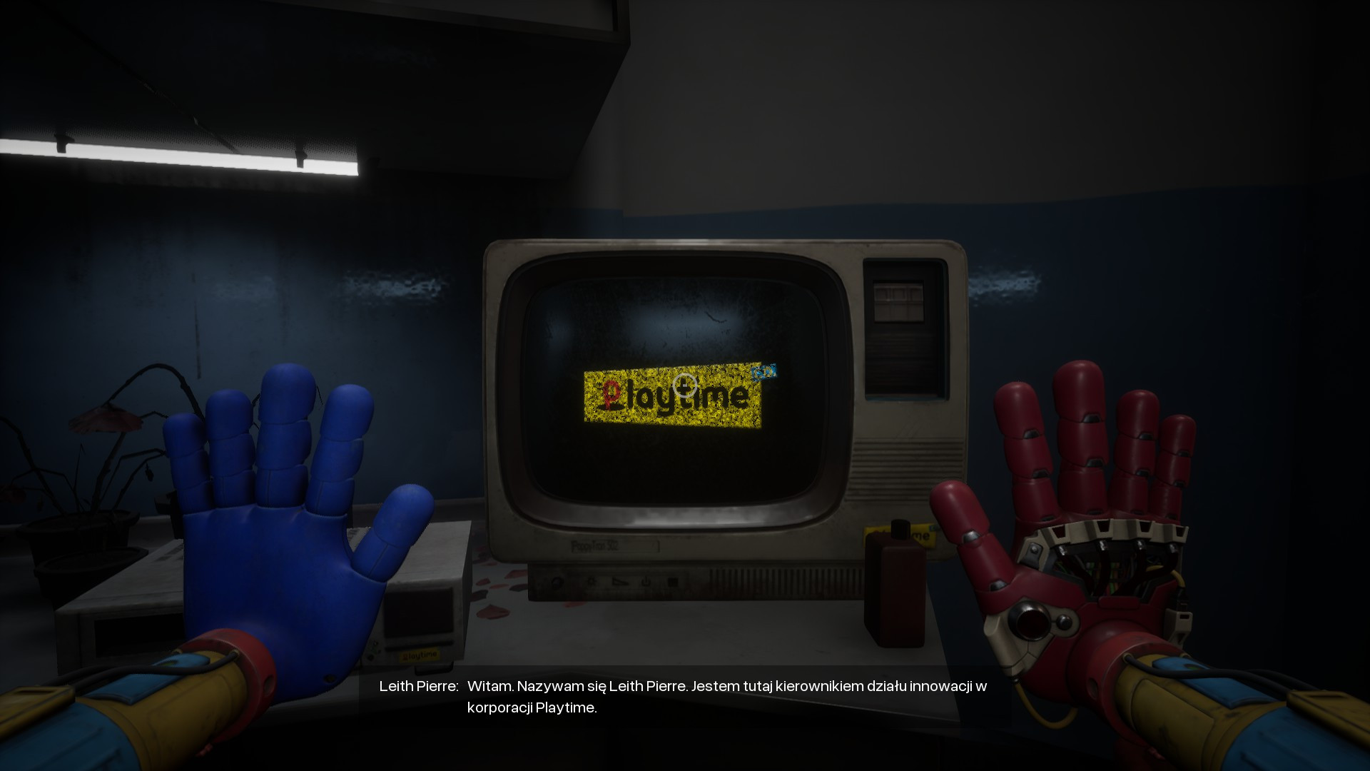 Poppy Playtime Chapter 4 Spolszczenie Mod for Poppy Playtime: Chapter 4 ...