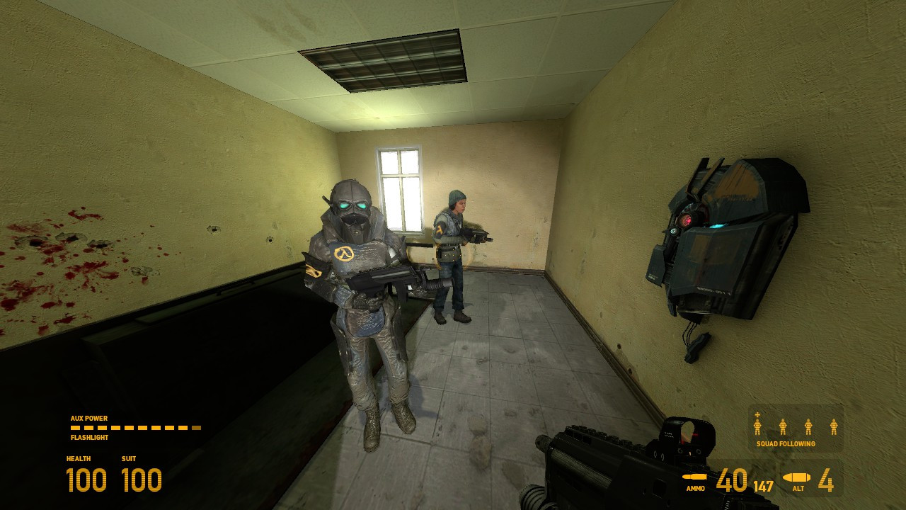 Rebel female Combine soldier Mod for Half-Life 2 | HL2 Mods