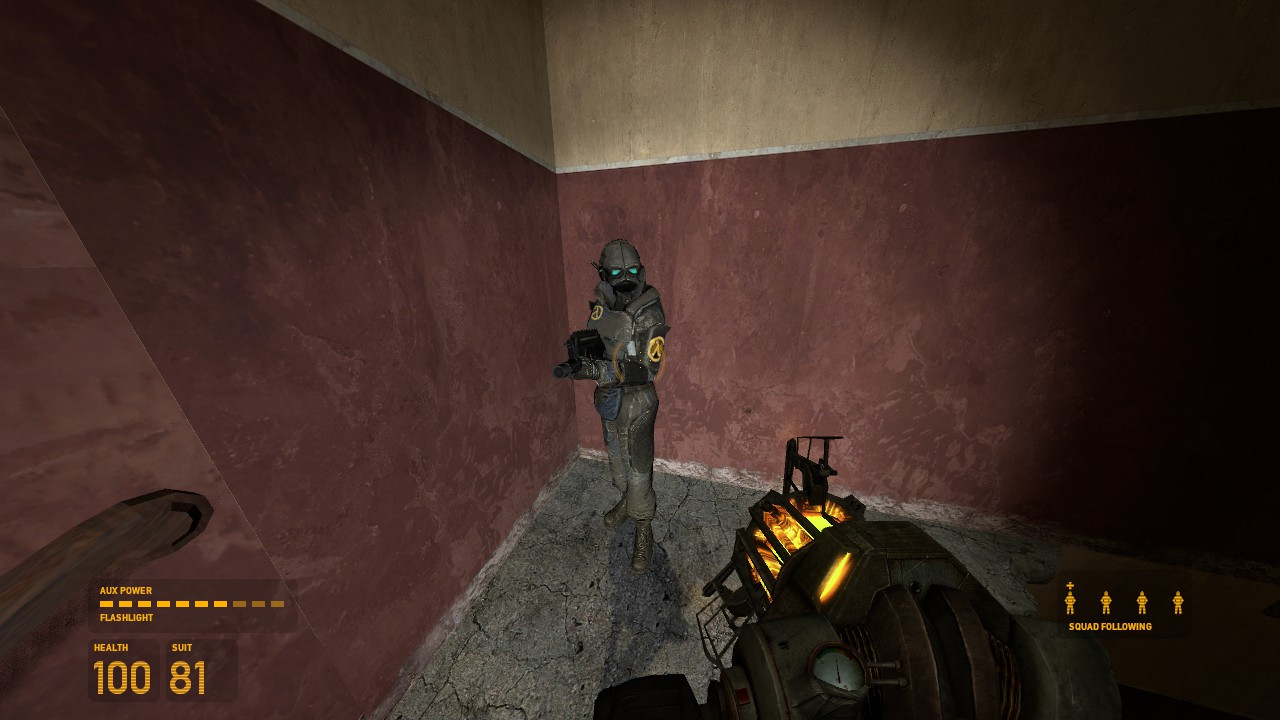 Rebel female Combine soldier Mod for Half-Life 2 | HL2 Mods