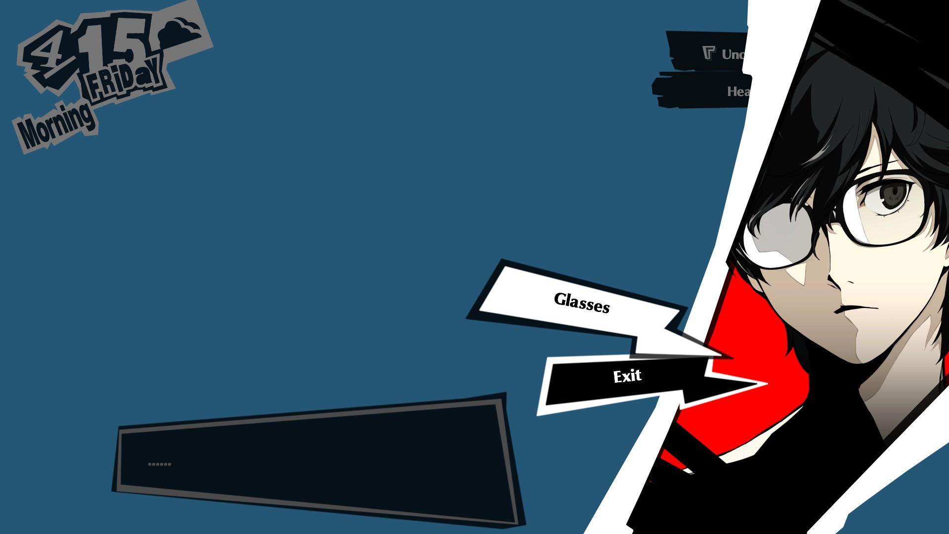 Red Cut-ins Mod for Persona 5 Royal (PC) | P5R (PC) Mods