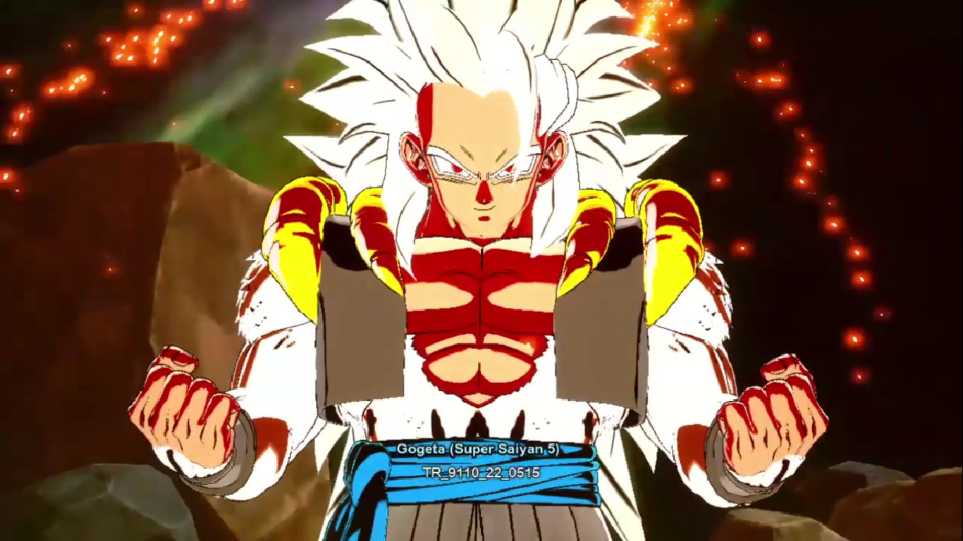 Gogeta Super Saiyan 5 (AF) Mod for Dragon Ball: Sparking! ZERO | DBSZ Mods