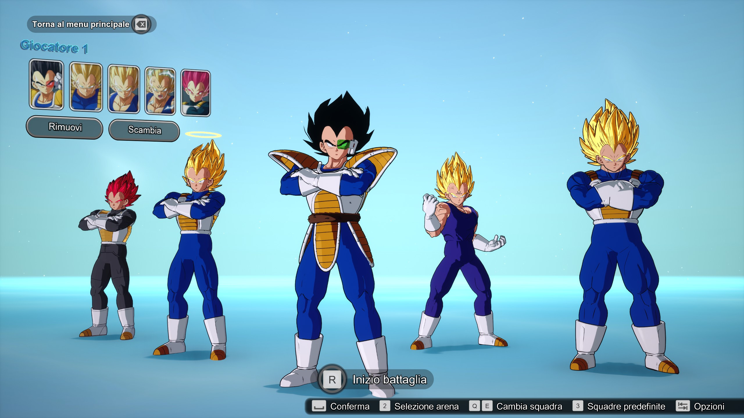 Manga Recolor Full Roster (DBColorZ) Mod for Dragon Ball: Sparking ...