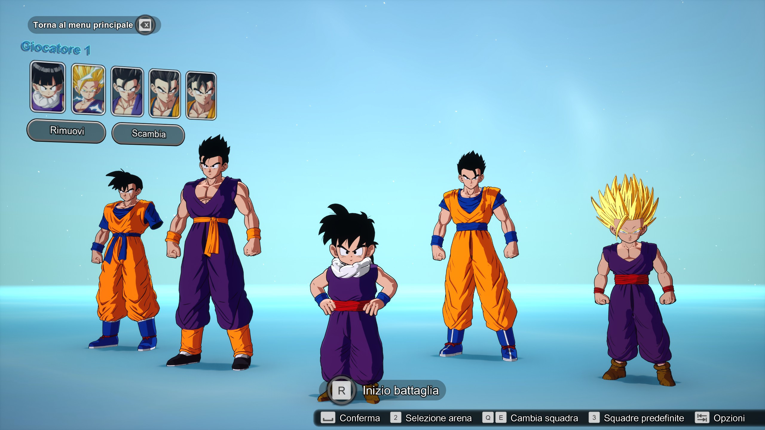 Manga Recolor Full Roster (DBColorZ) Mod for Dragon Ball: Sparking ...