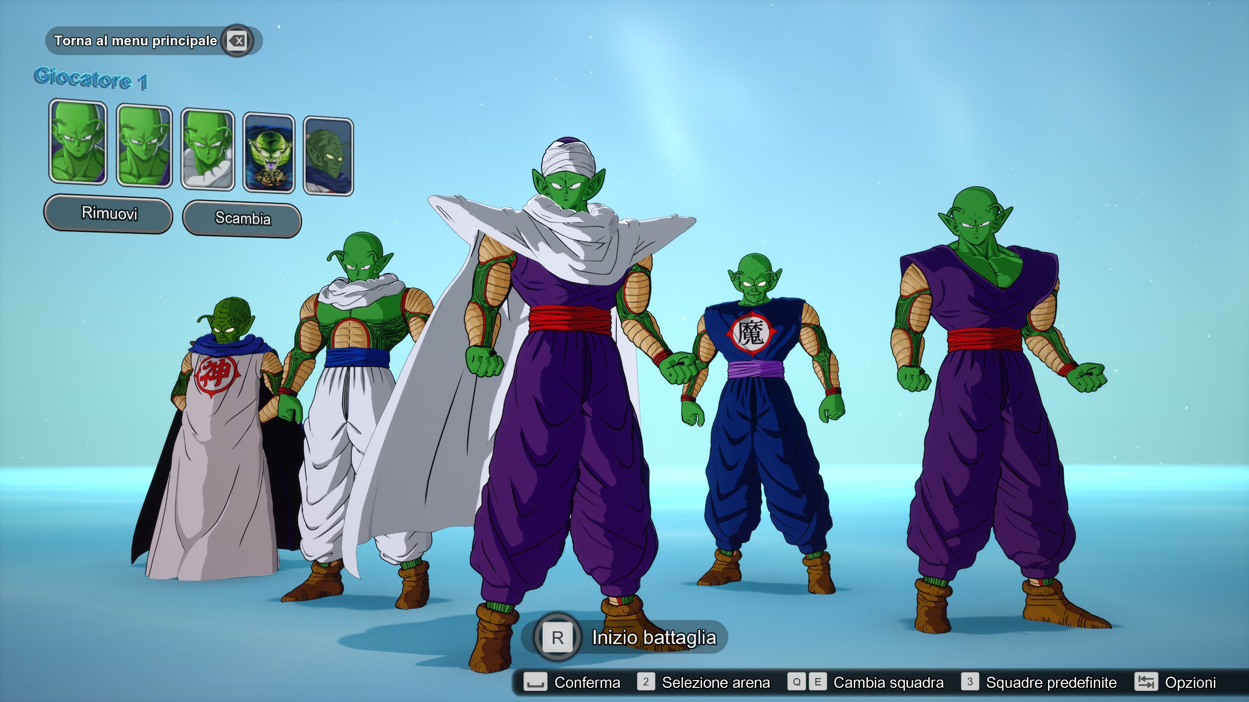 Manga Recolor Full Roster (DBColorZ) Mod for Dragon Ball: Sparking ...
