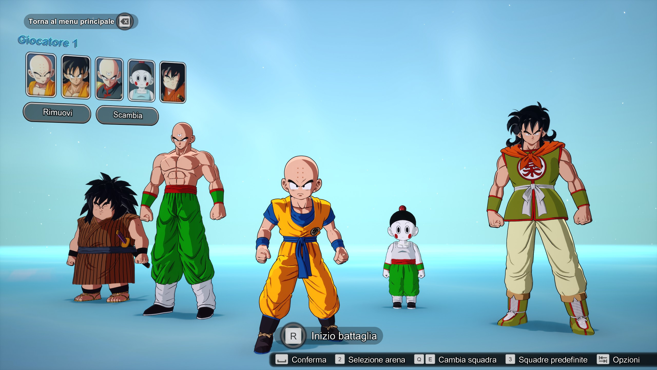 Manga Recolor Full Roster (DBColorZ) Mod for Dragon Ball: Sparking ...
