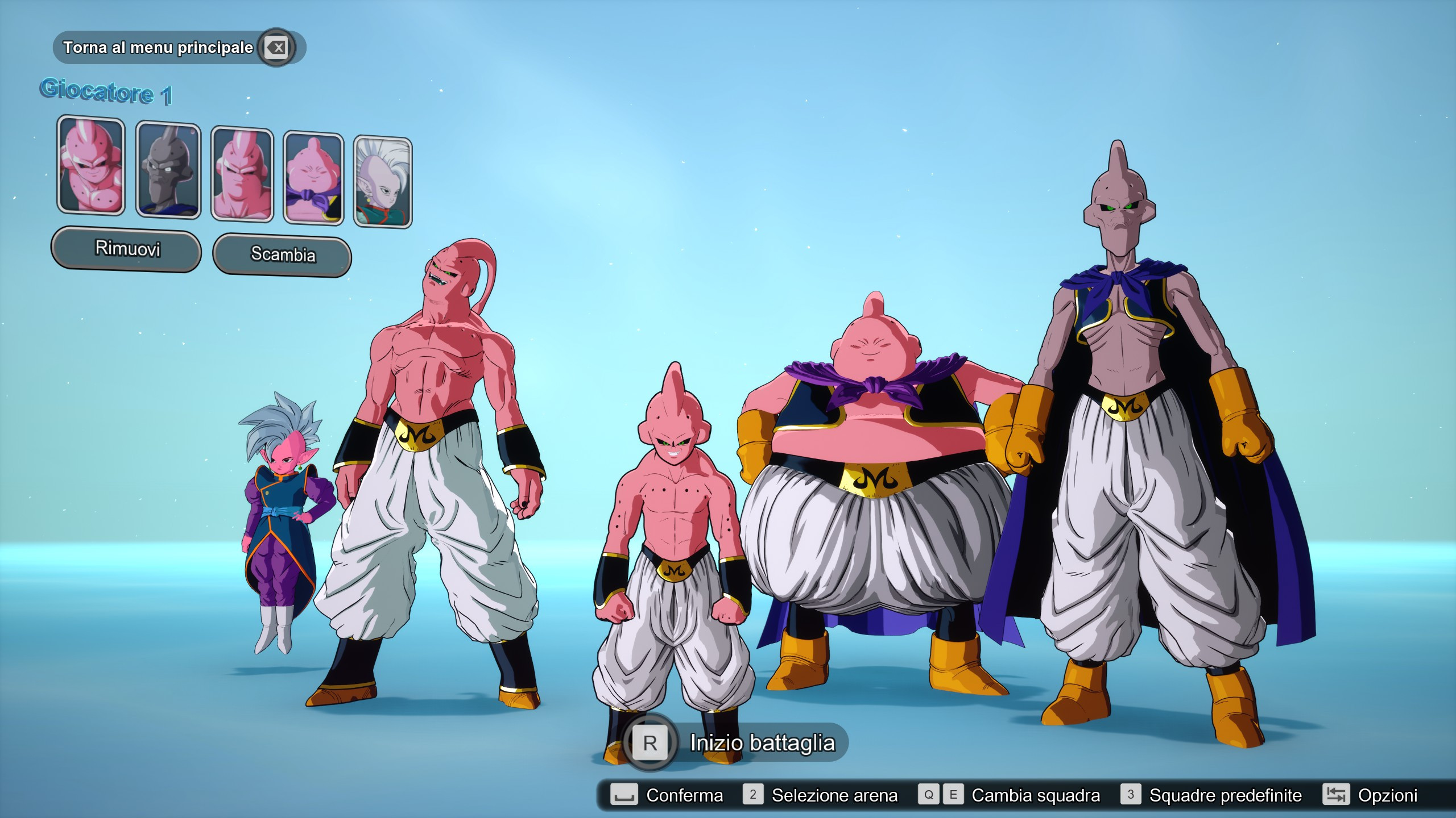 Manga Recolor Full Roster (DBColorZ) Mod for Dragon Ball: Sparking ...