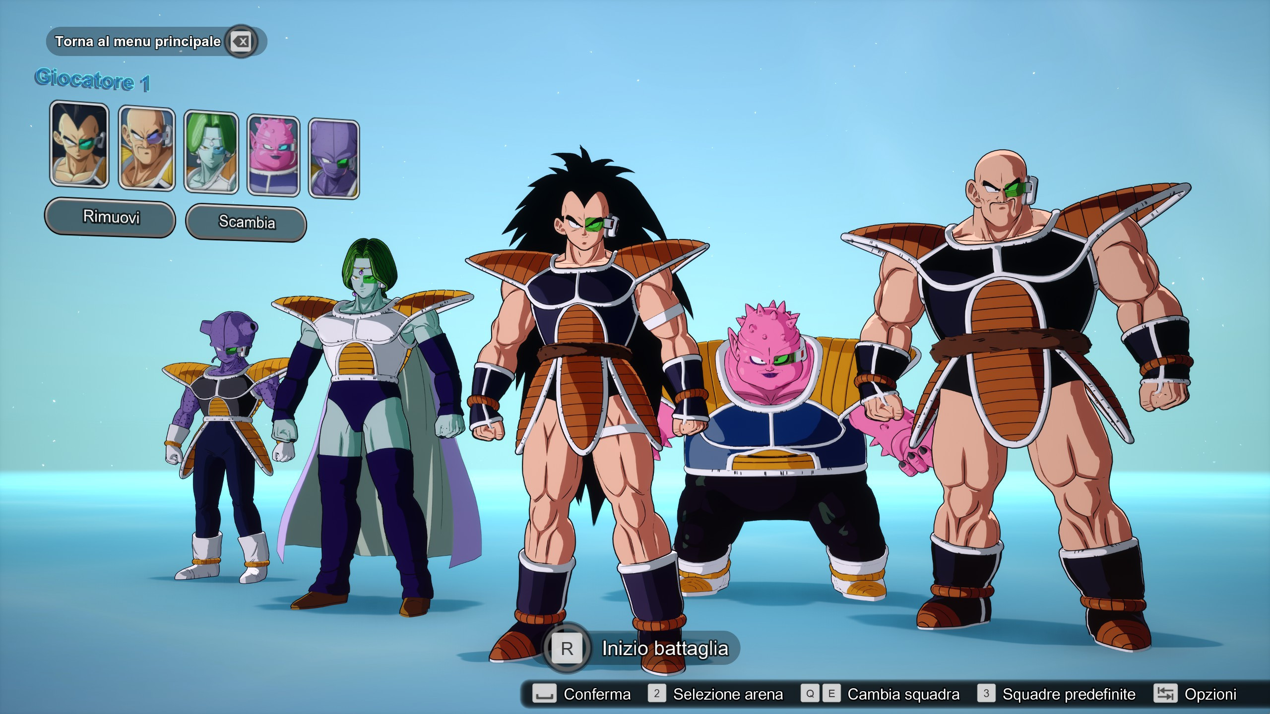 Manga Recolor Full Roster (DBColorZ) Mod for Dragon Ball: Sparking ...