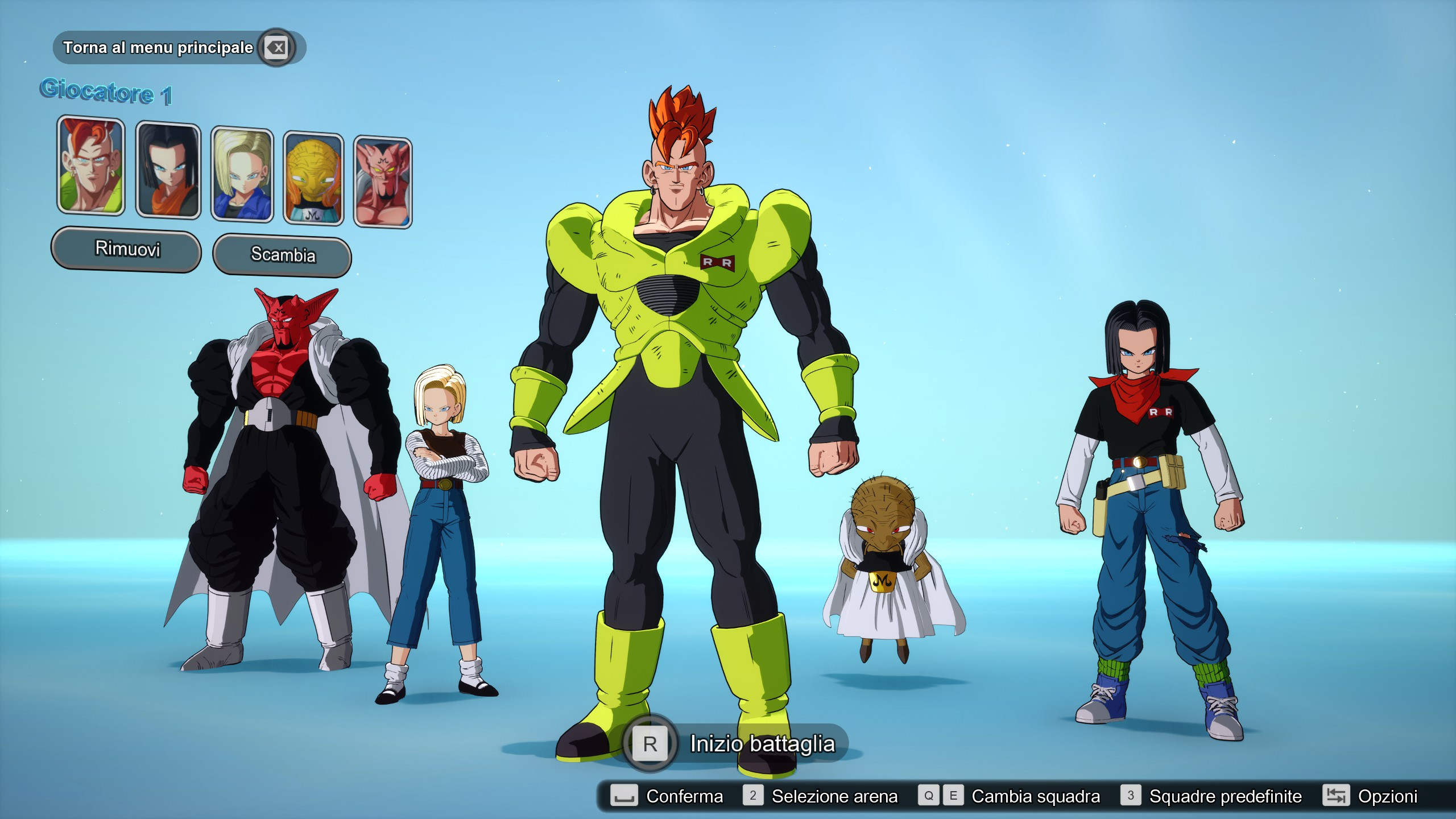 Manga Recolor Full Roster (DBColorZ) Mod for Dragon Ball: Sparking ...