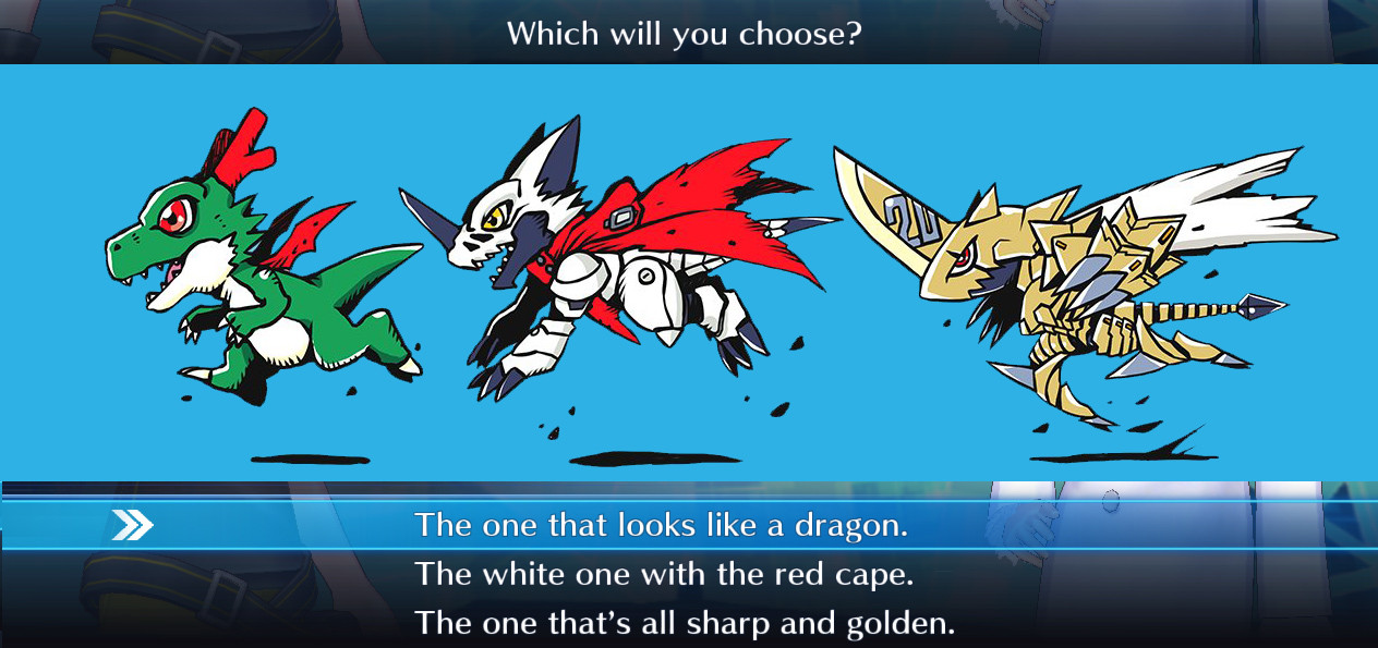 Anniversary Digimon Starters Mod for Digimon Story Cyber Sleuth ...