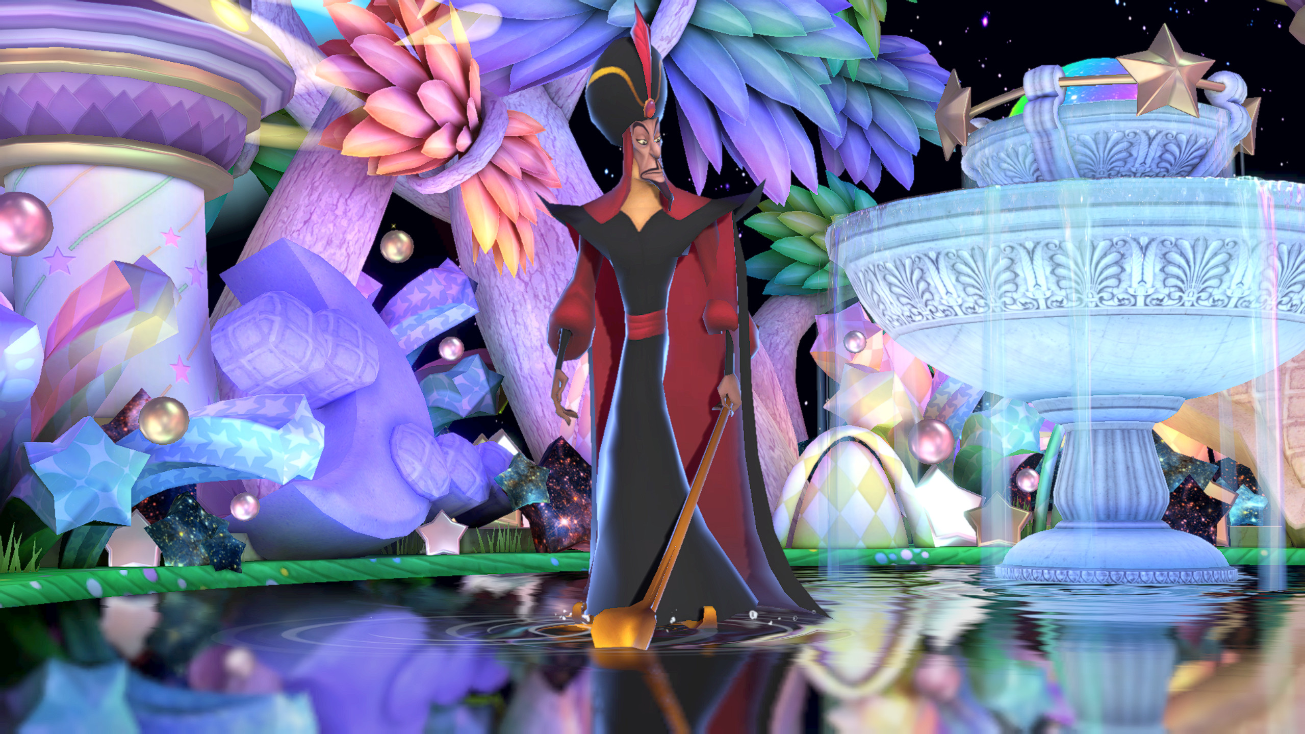 Disney | Jafar over Sephiroth Mod for Super Smash Bros. Ultimate | SSBU ...