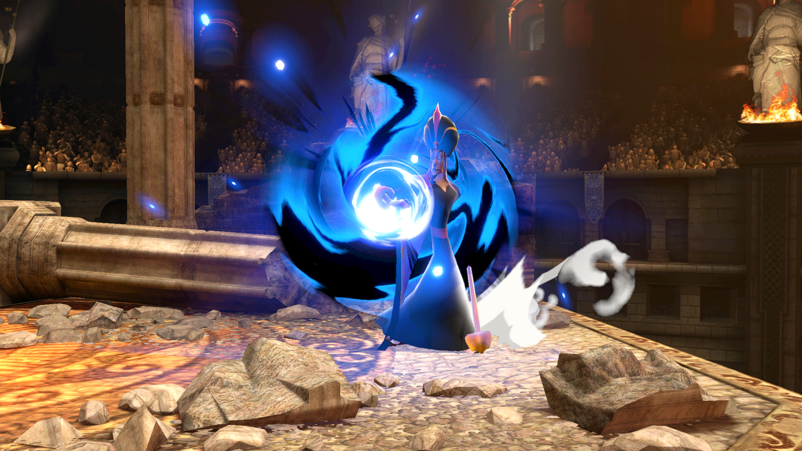 Disney | Jafar over Sephiroth Mod for Super Smash Bros. Ultimate | SSBU ...