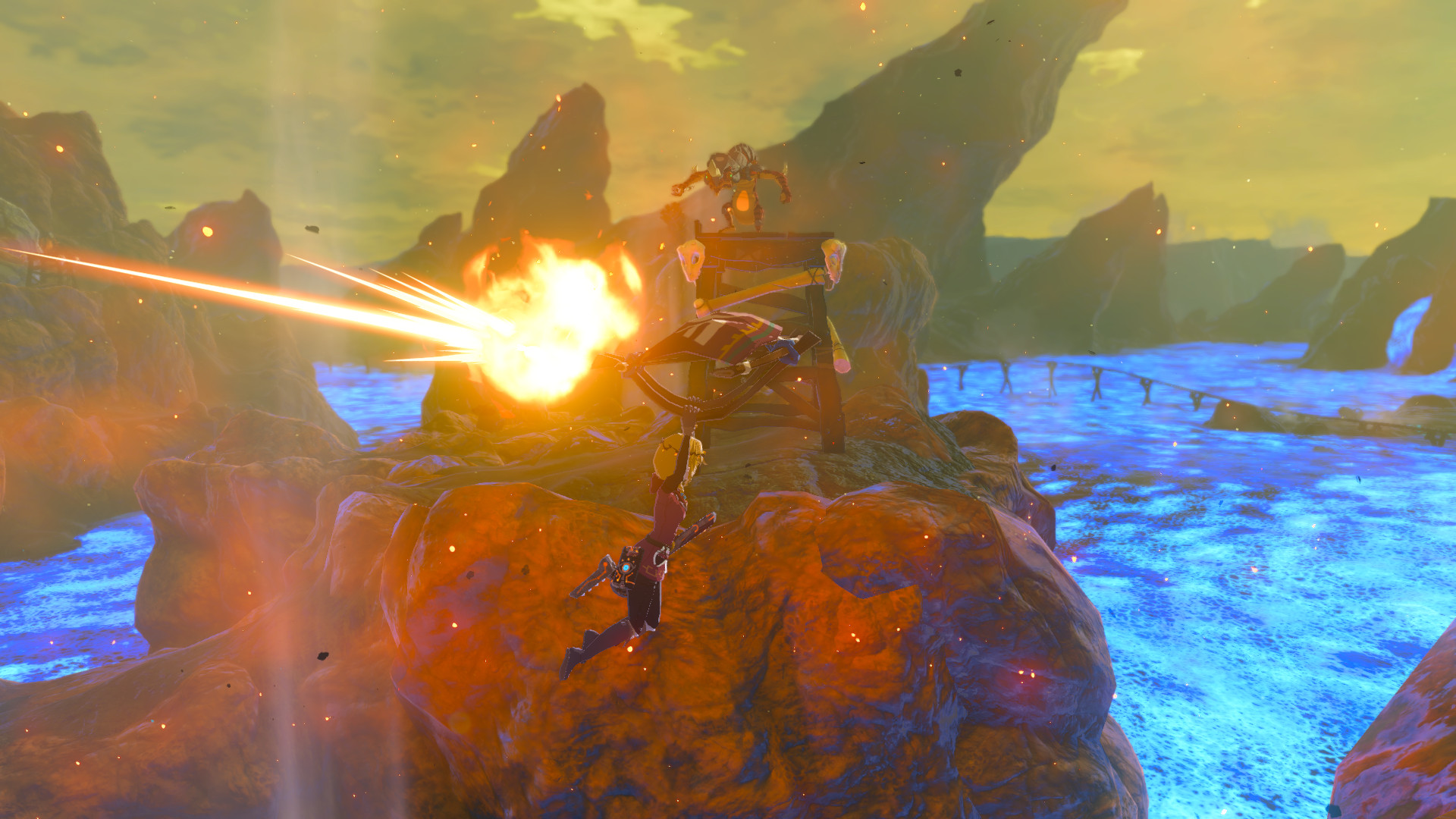 Blue Lava Mod for The Legend of Zelda: Breath of the Wild (WiiU) | BotW ...