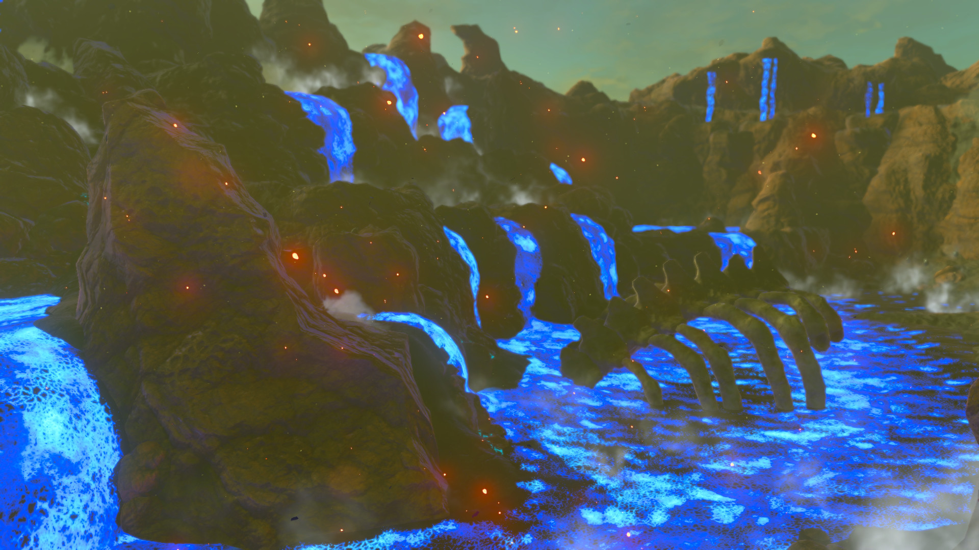 Blue Lava Mod for The Legend of Zelda: Breath of the Wild (WiiU) | BotW Mods