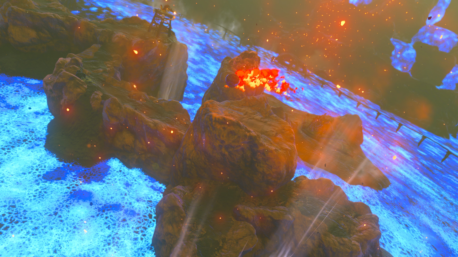 Blue Lava Mod for The Legend of Zelda: Breath of the Wild (WiiU) | BotW ...