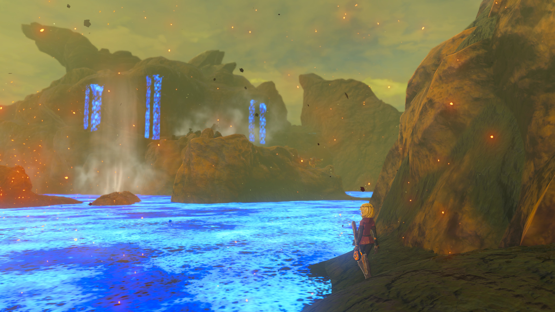 Blue Lava Mod for The Legend of Zelda: Breath of the Wild (WiiU) | BotW ...