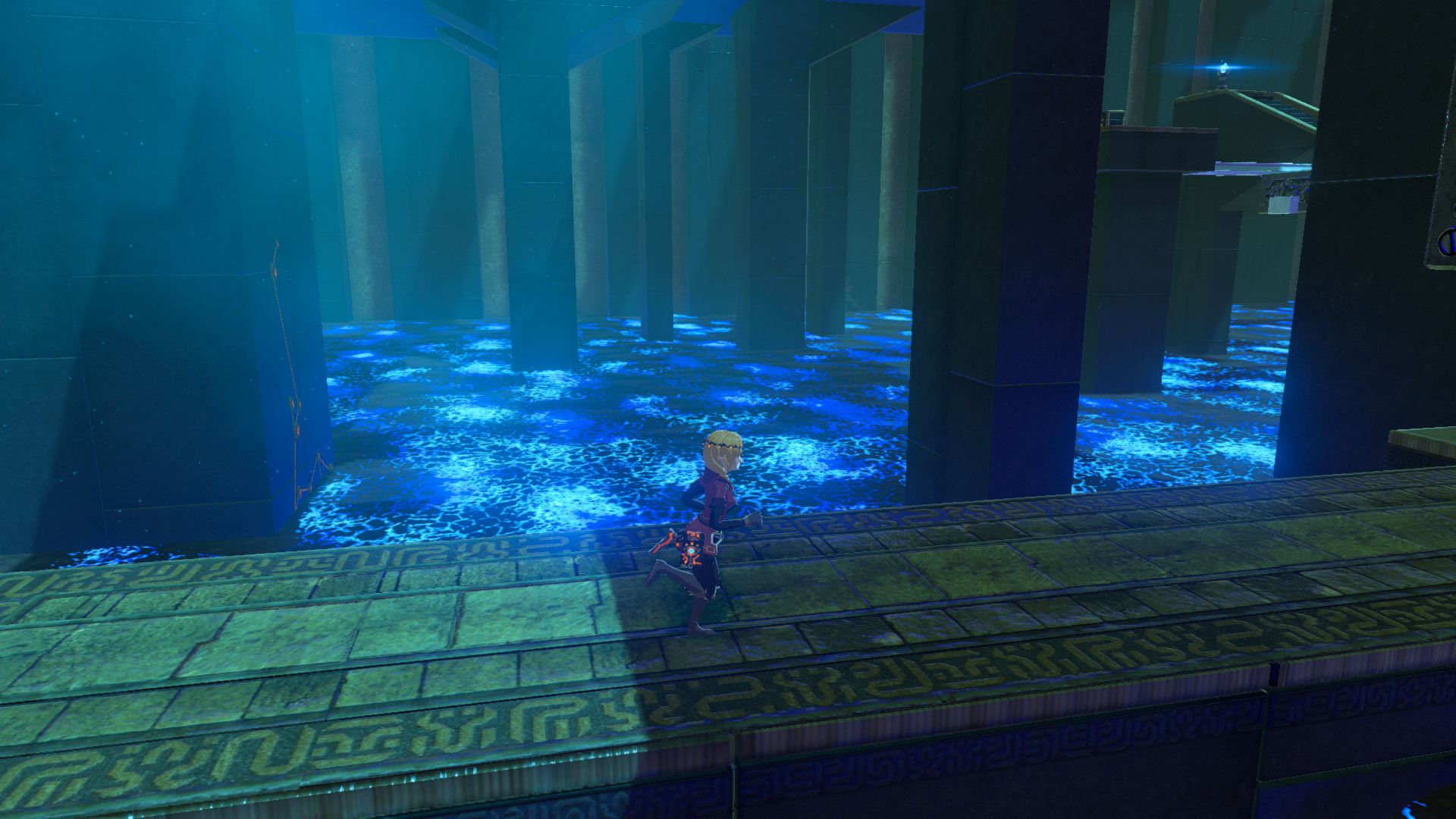 Blue Lava Mod for The Legend of Zelda: Breath of the Wild (WiiU) | BotW ...