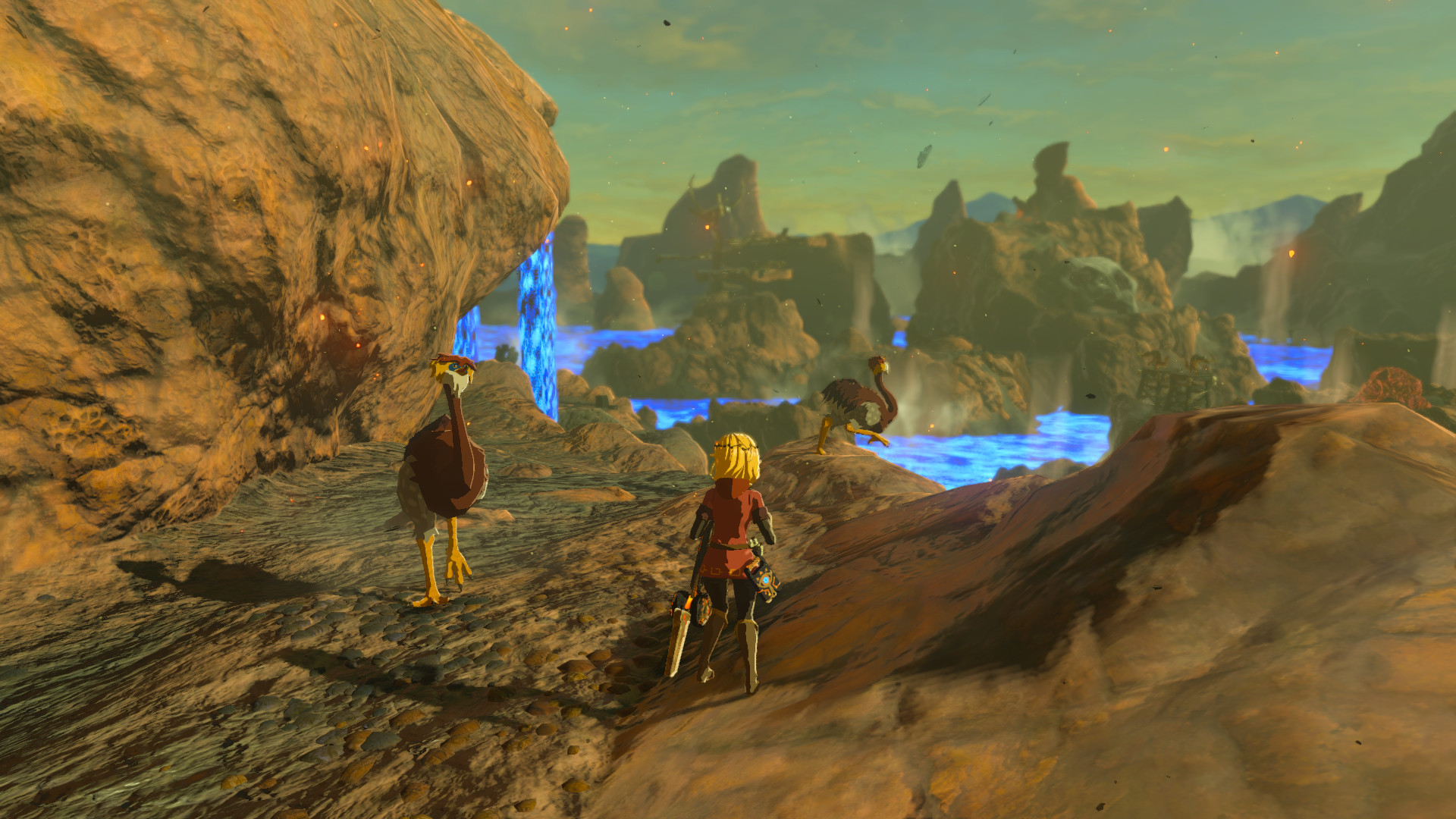 Blue Lava Mod for The Legend of Zelda: Breath of the Wild (WiiU) | BotW ...