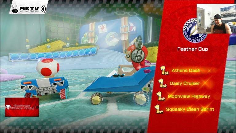 Custom MKDS Streamliner over Sneeker mod MK8D Mod for Mario Kart 8 ...