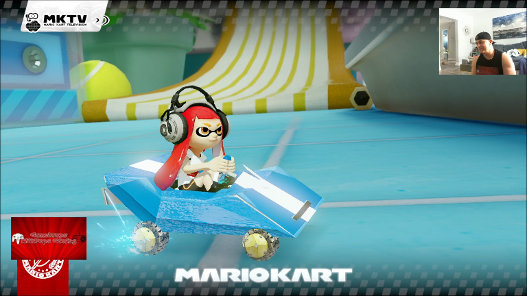 Custom MKDS Streamliner over Sneeker mod MK8D Mod for Mario Kart 8 Deluxe | MK8D Mods
