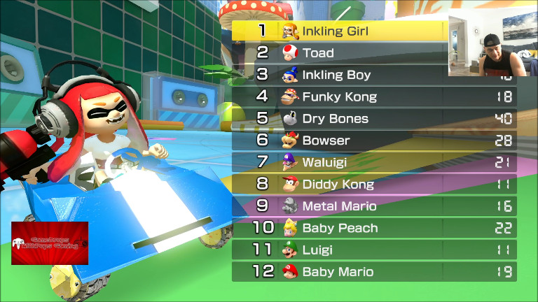 Custom MKDS Streamliner over Sneeker mod MK8D Mod for Mario Kart 8 ...