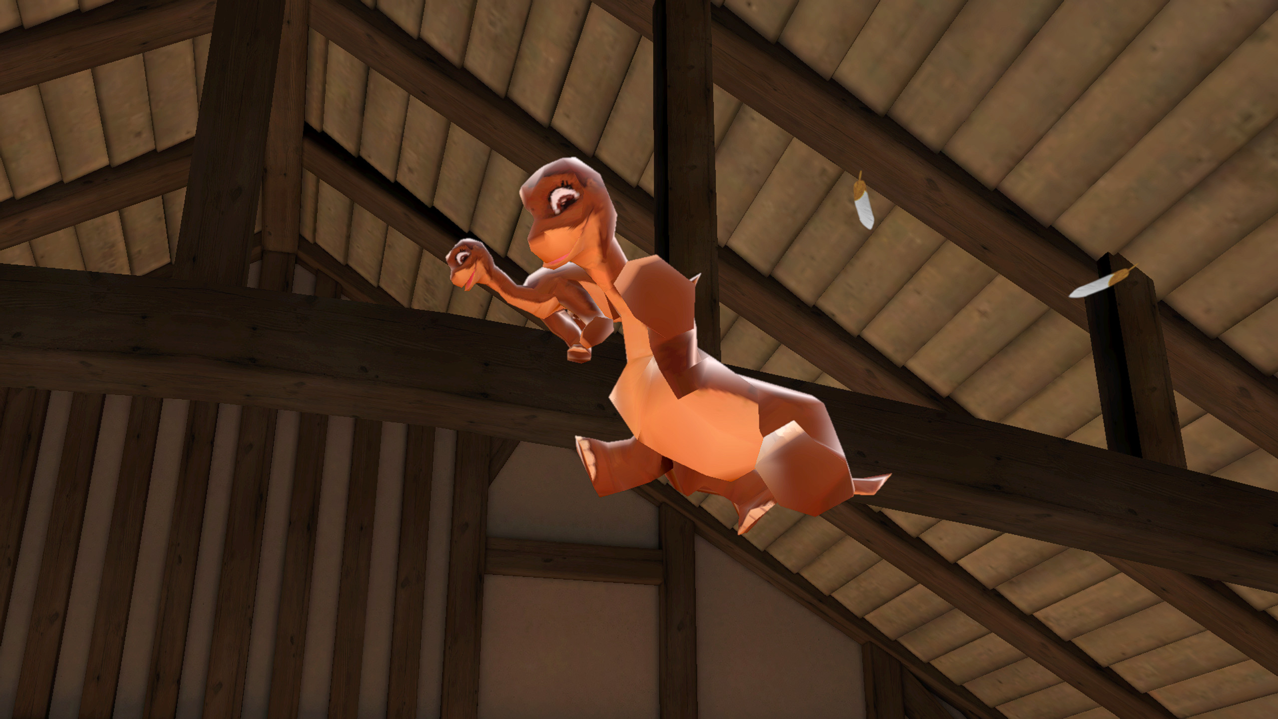 Land Before Time | Littlefoot over Duck Hunt Dog Mod for Super Smash ...