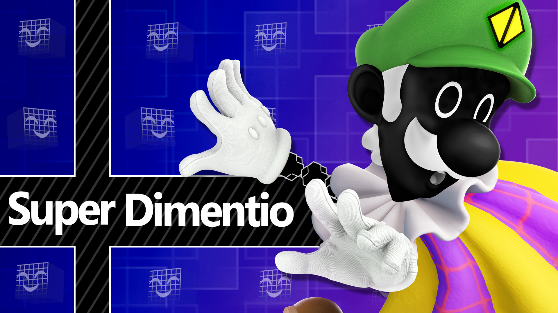 Ultimate Super Dimentio Mod for Super Smash Bros. Ultimate | SSBU Mods