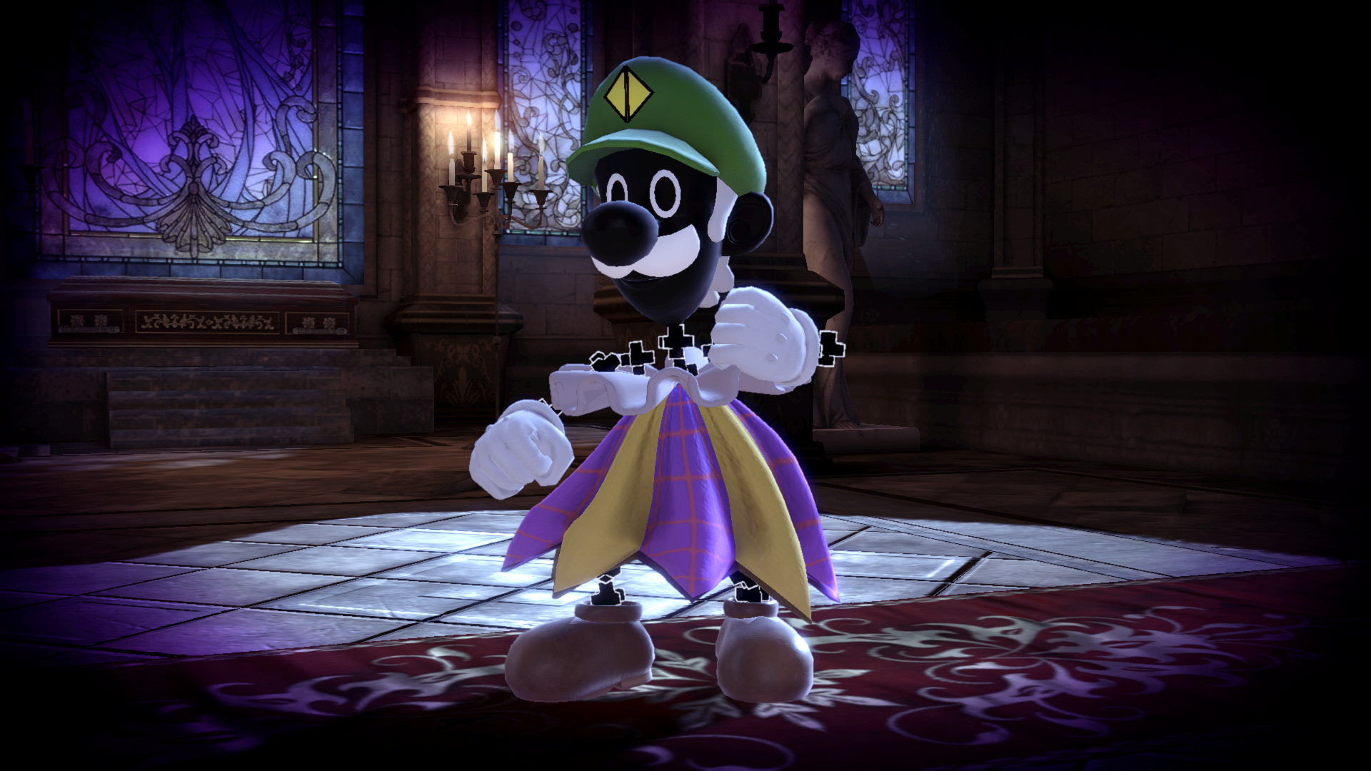 Ultimate Super Dimentio Mod for Super Smash Bros. Ultimate | SSBU Mods