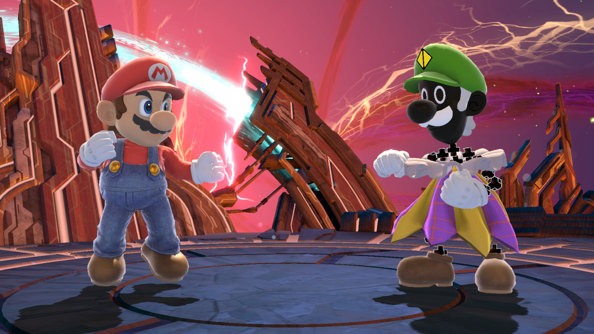 Ultimate Super Dimentio Mod for Super Smash Bros. Ultimate | SSBU Mods