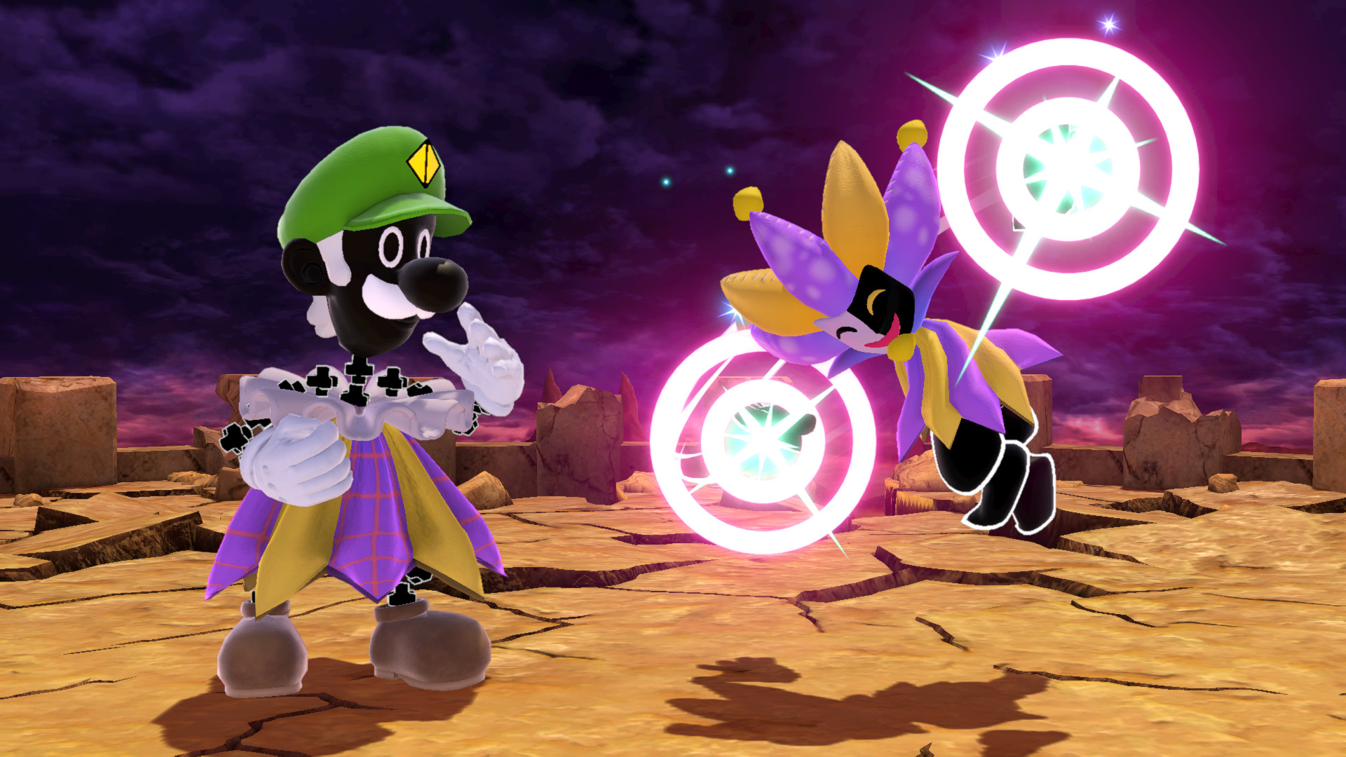 Ultimate Super Dimentio Mod for Super Smash Bros. Ultimate | SSBU Mods