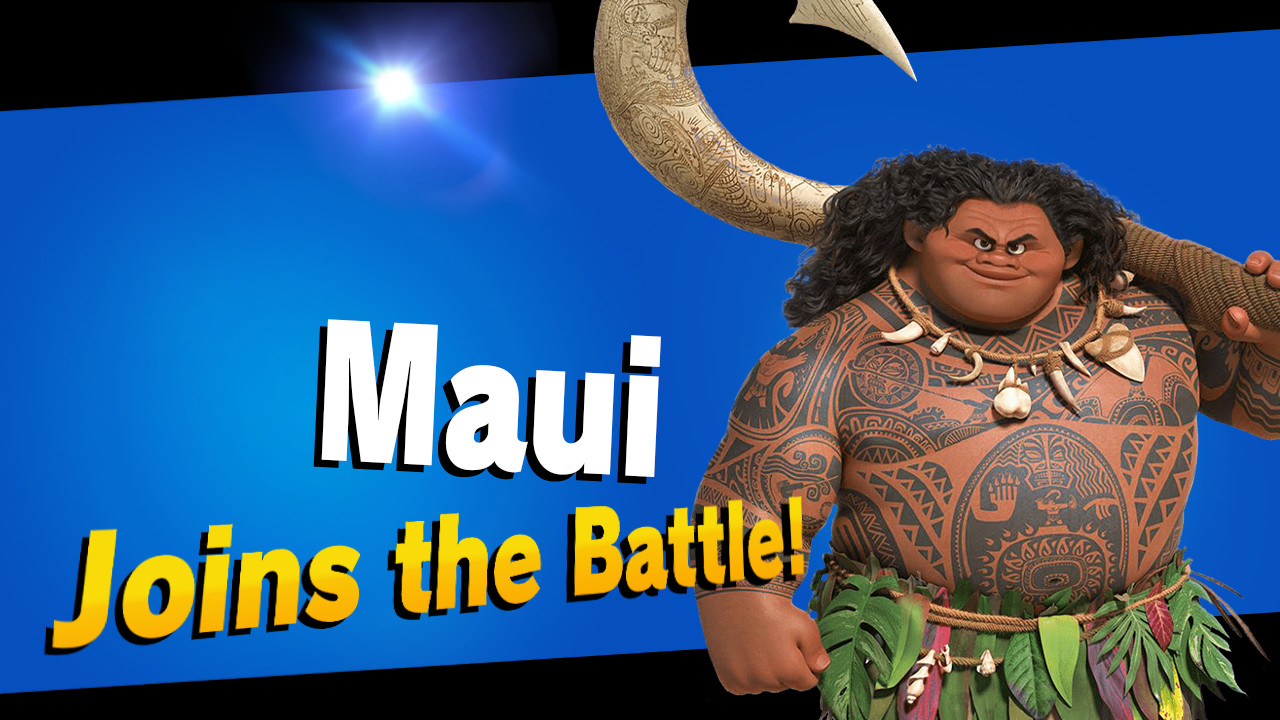 Disney | Maui over DK Mod for Super Smash Bros. Ultimate | SSBU Mods