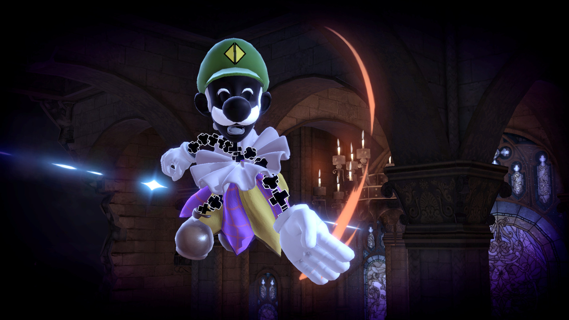 Ultimate Super Dimentio Mod for Super Smash Bros. Ultimate | SSBU Mods