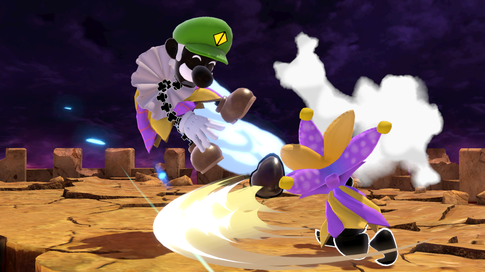 Ultimate Super Dimentio Mod for Super Smash Bros. Ultimate | SSBU Mods