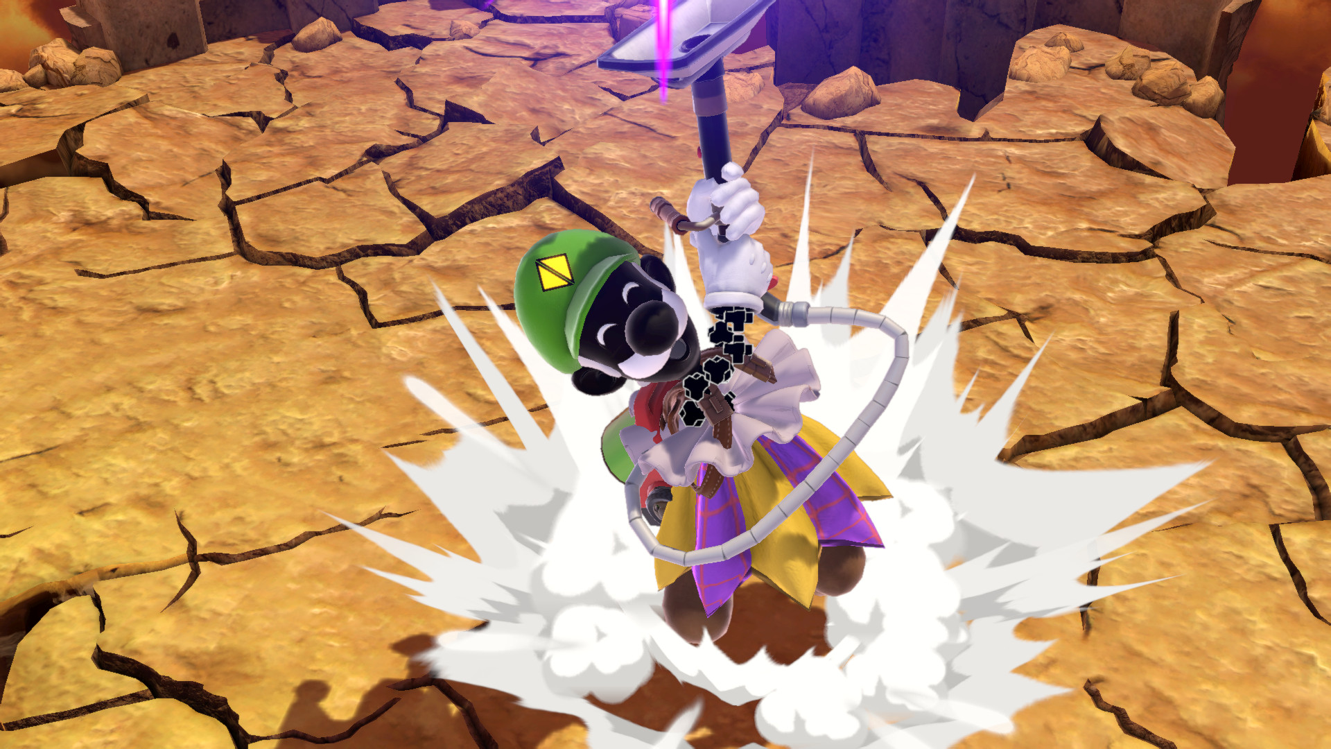 Ultimate Super Dimentio Mod for Super Smash Bros. Ultimate | SSBU Mods