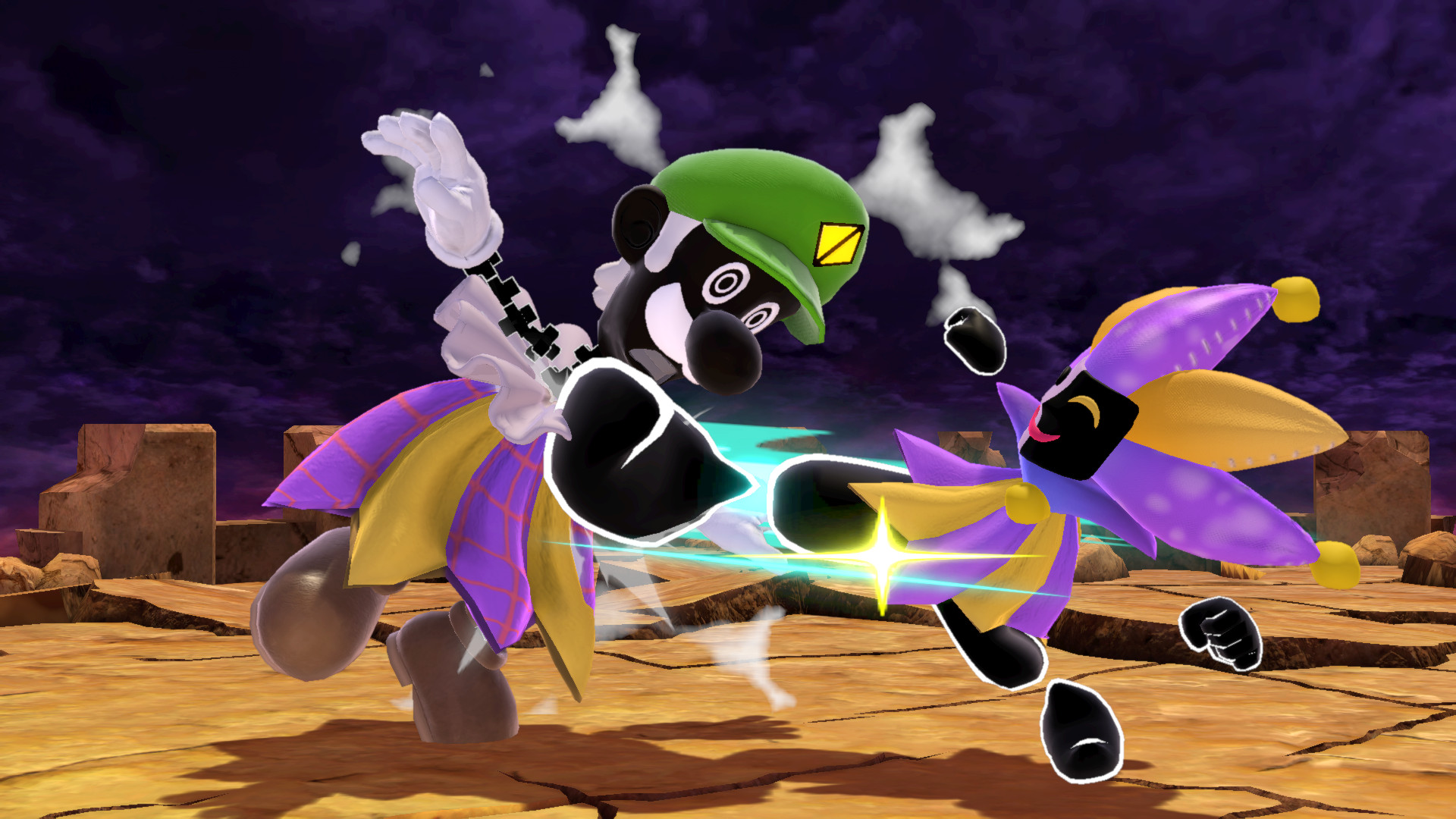 Ultimate Super Dimentio Mod for Super Smash Bros. Ultimate | SSBU Mods