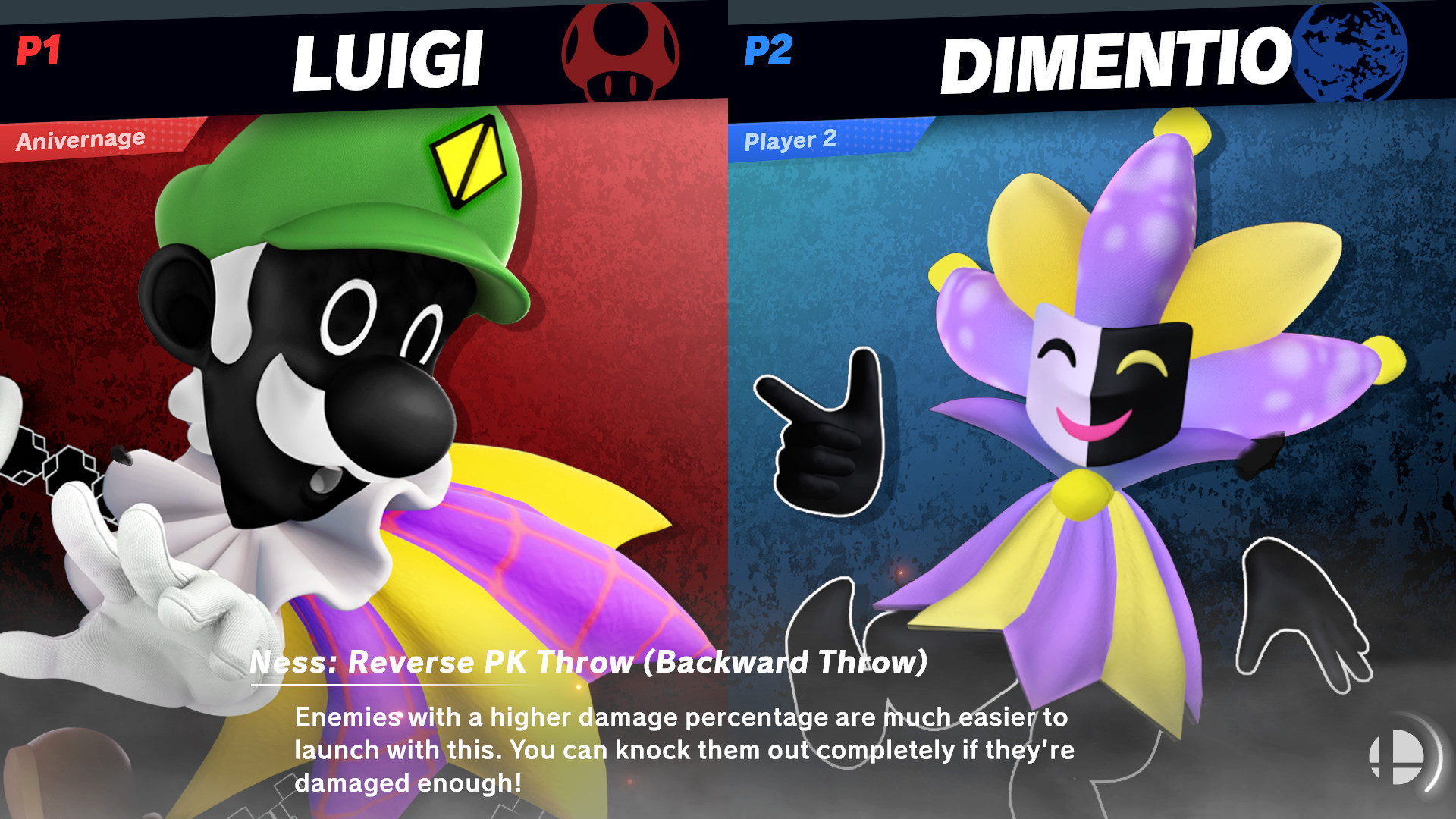 Ultimate Super Dimentio Mod for Super Smash Bros. Ultimate | SSBU Mods
