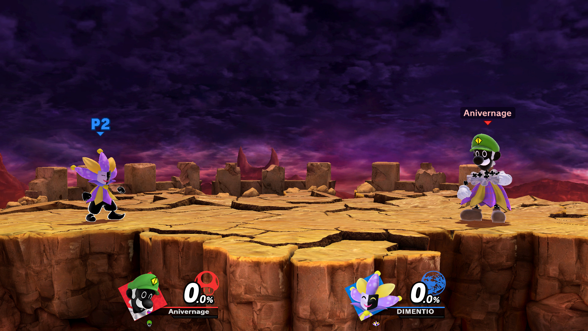 Ultimate Super Dimentio Mod for Super Smash Bros. Ultimate | SSBU Mods