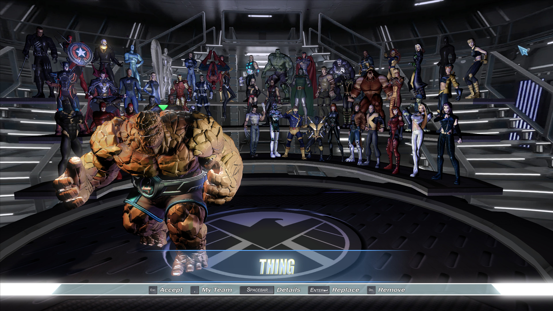 Marvel RIVALS The Thing First Family Mod for Marvel: Ultimate Alliance ...