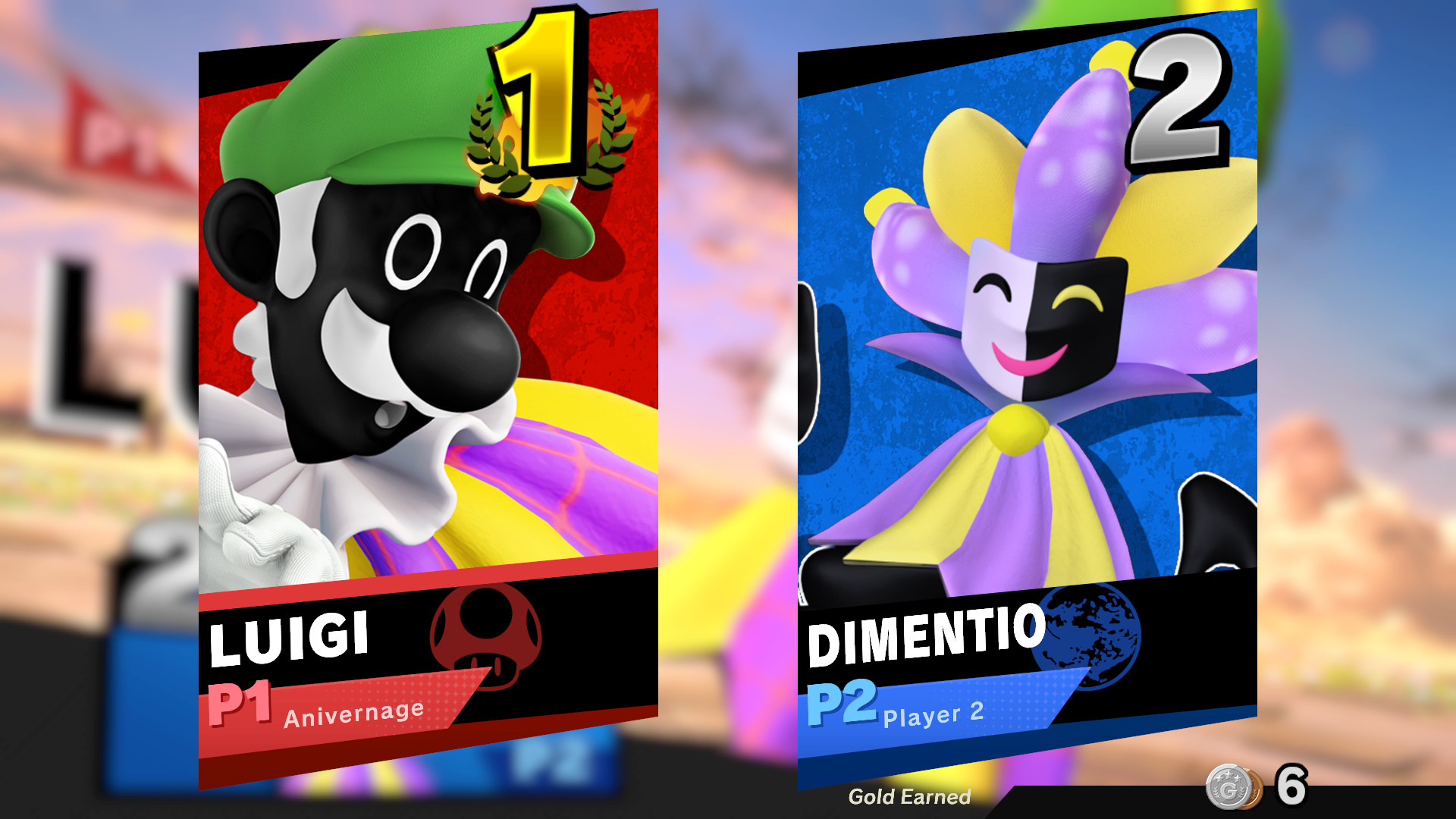 Ultimate Super Dimentio Mod for Super Smash Bros. Ultimate | SSBU Mods