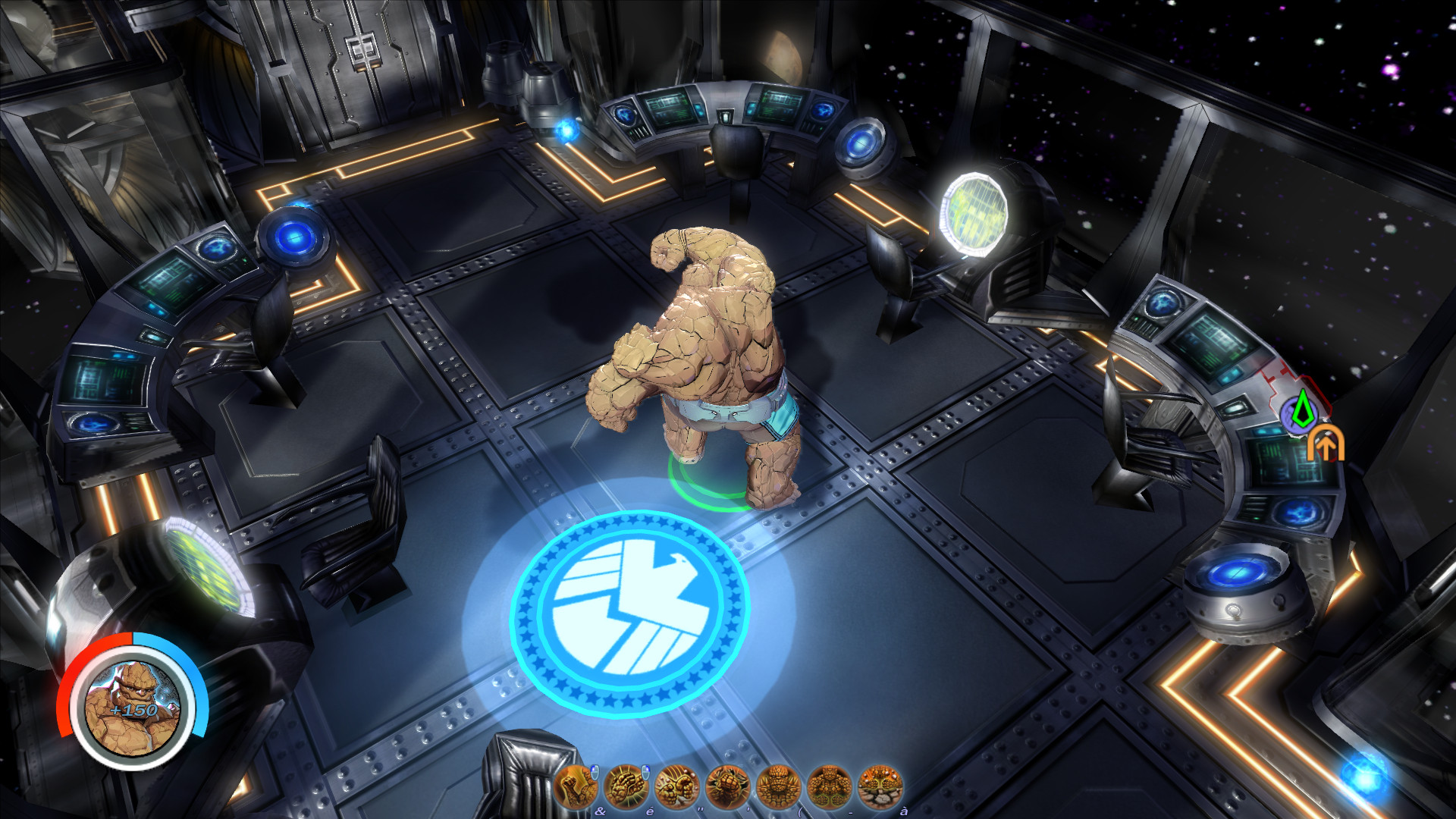 Marvel RIVALS The Thing First Family Mod for Marvel: Ultimate Alliance ...