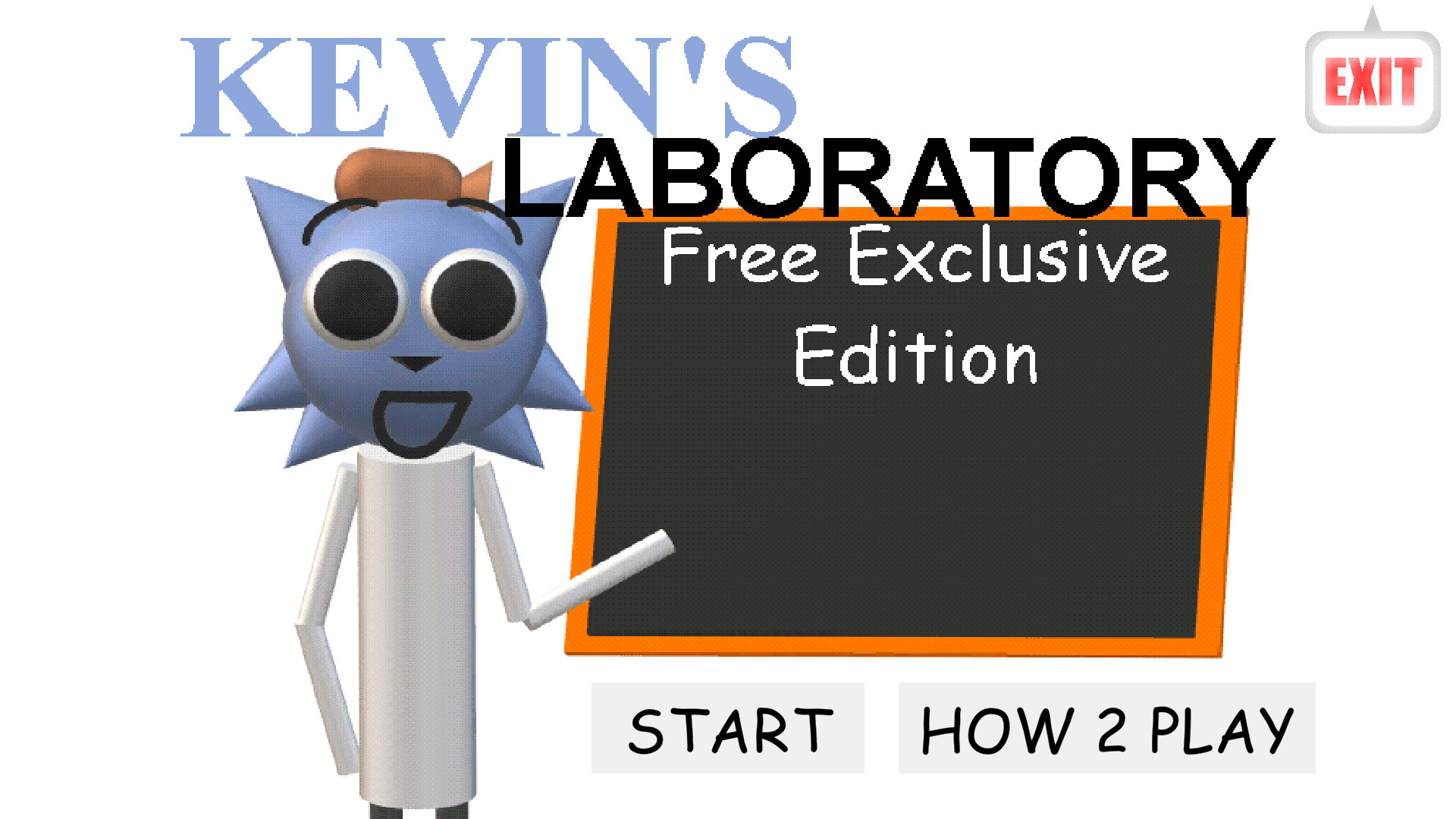 Kevin's Laboratory Free Exclusive Edition Mod for Baldi's Basics | Baldi Mods