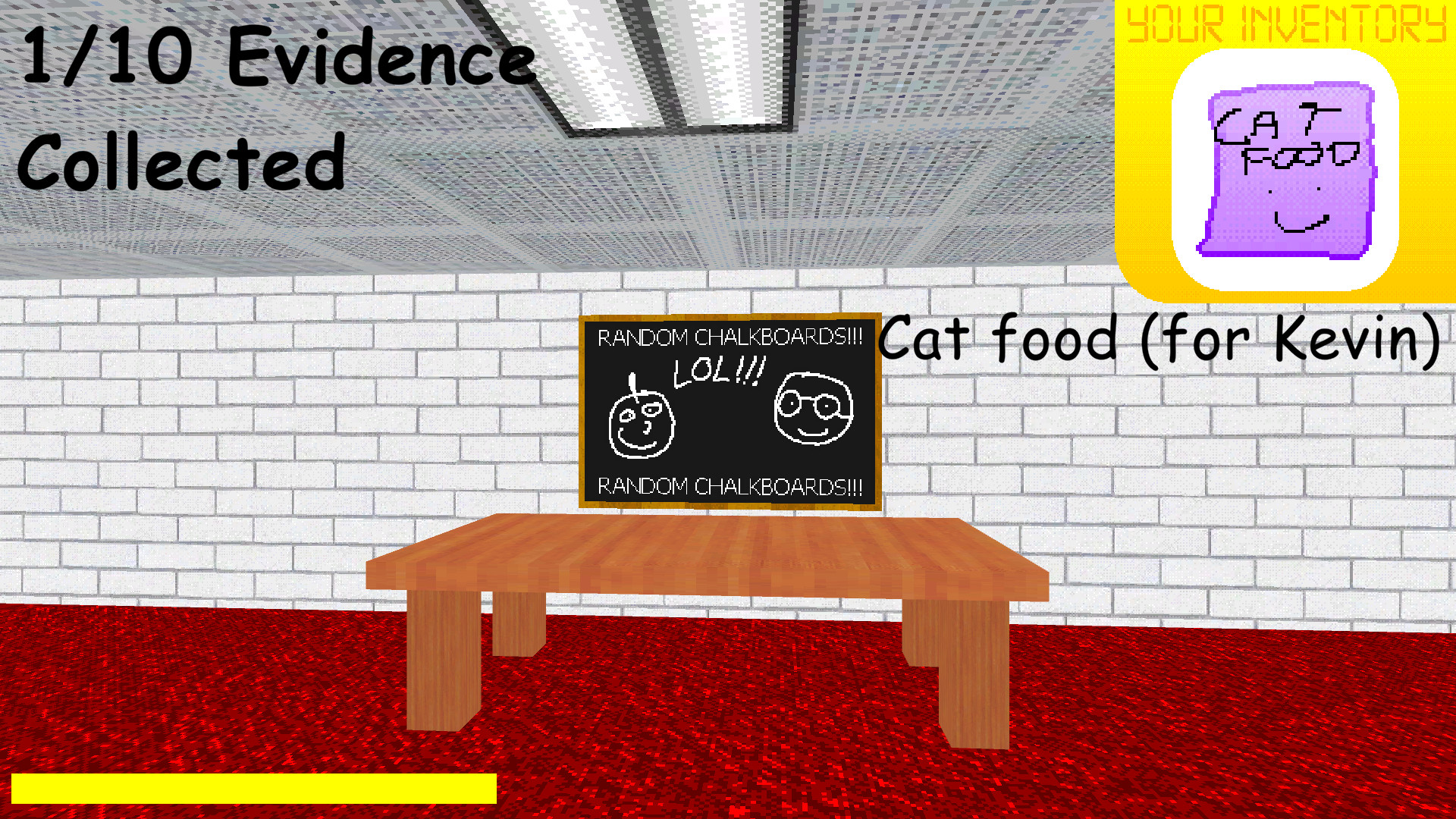 Kevin's Laboratory Free Exclusive Edition Mod for Baldi's Basics ...