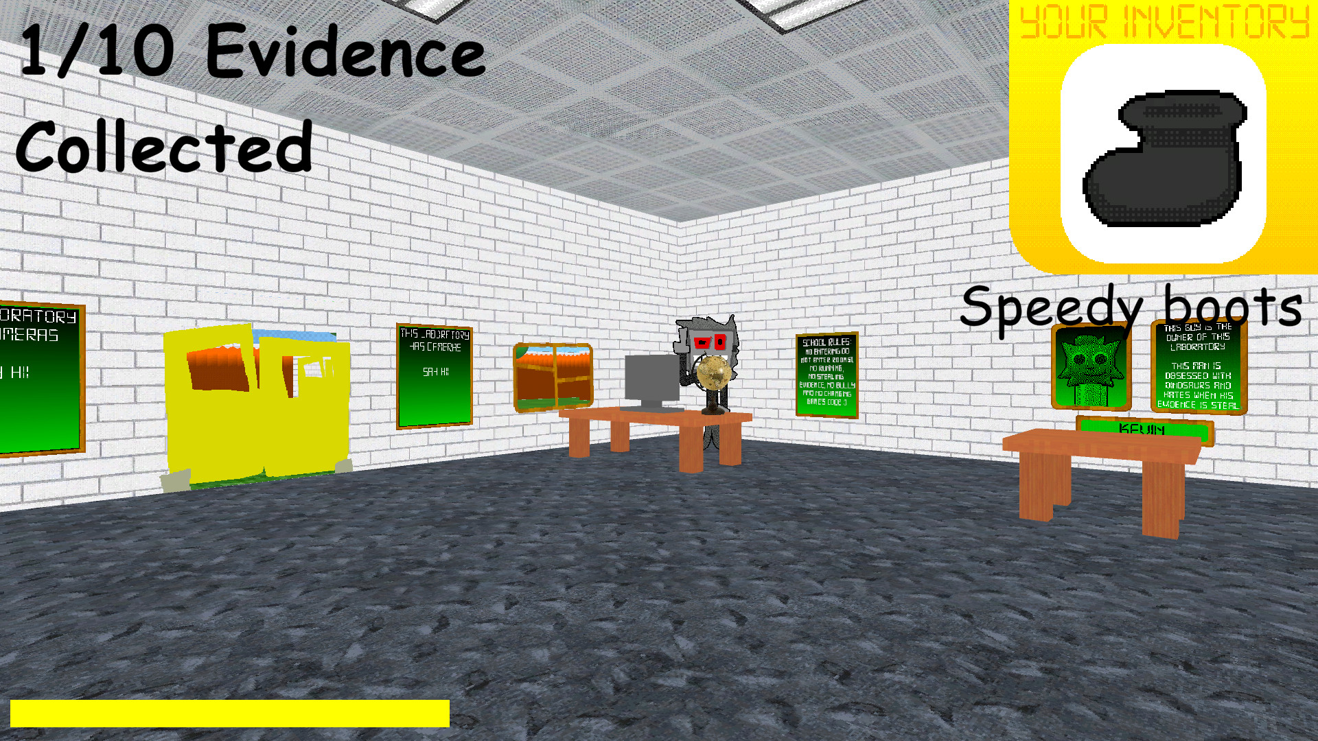 Kevin's Laboratory Free Exclusive Edition Mod for Baldi's Basics ...