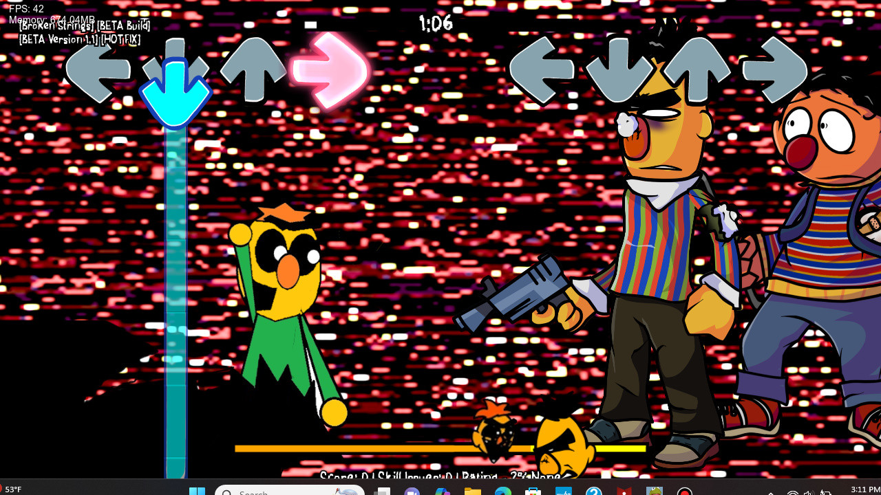 Fnf PaperClip Playable (FANMADE) Mod for Friday Night Funkin' | FNF Mods