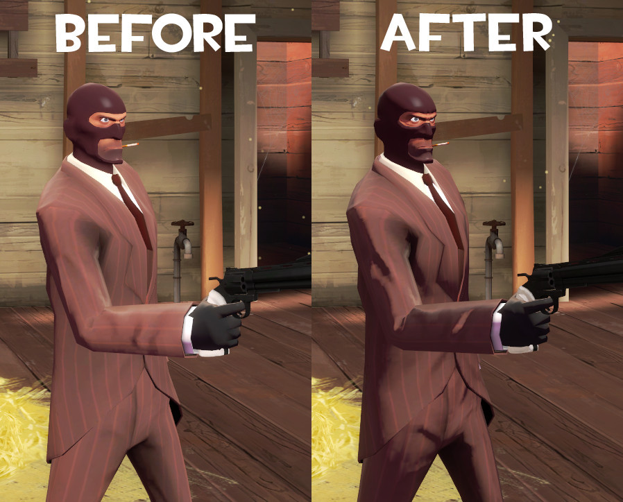 Beta Player Lighting - Post-TF2 SDK Edition Mod for Team Fortress 2 ...