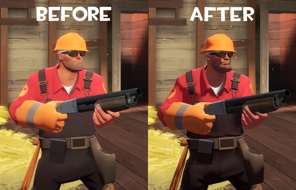 Beta Player Lighting - Post-TF2 SDK Edition Mod for Team Fortress 2 ...