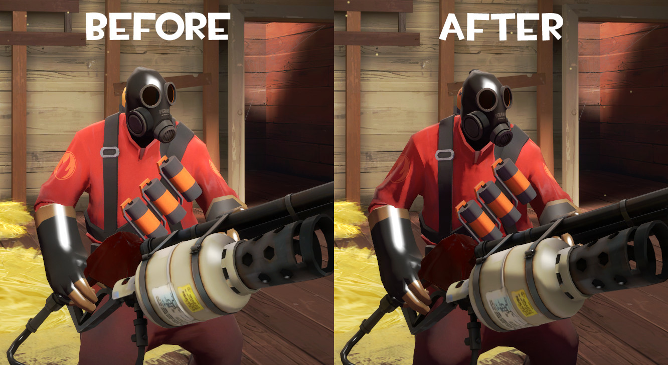 Beta Player Lighting - Post-TF2 SDK Edition Mod for Team Fortress 2 ...