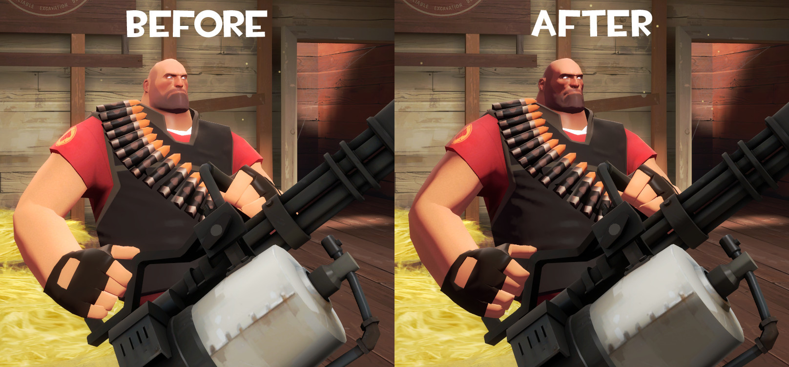 Beta Player Lighting - Post-TF2 SDK Edition Mod for Team Fortress 2 ...
