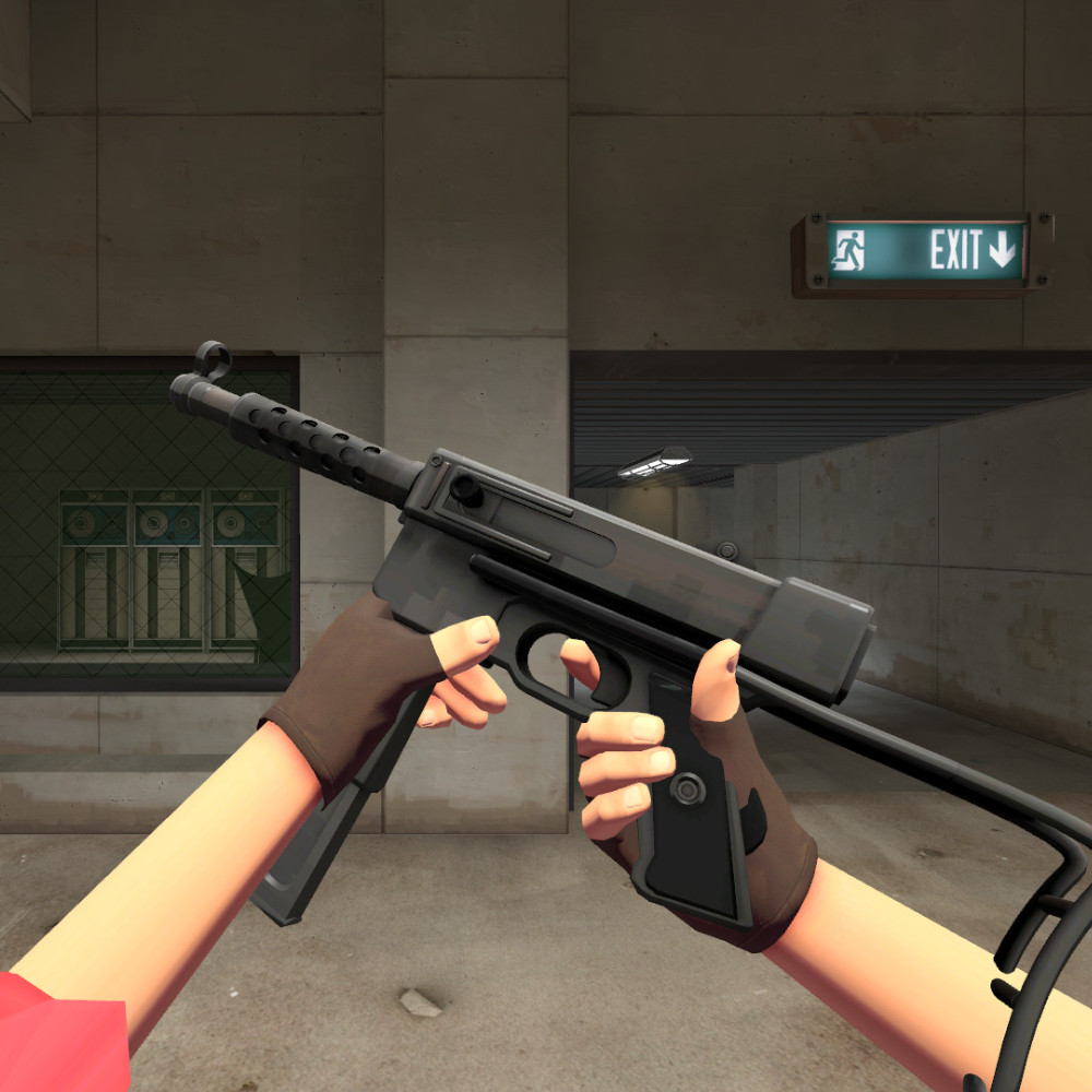 OF mat-49 over smg Mod for Team Fortress 2 Classic | TF2Classic Mods