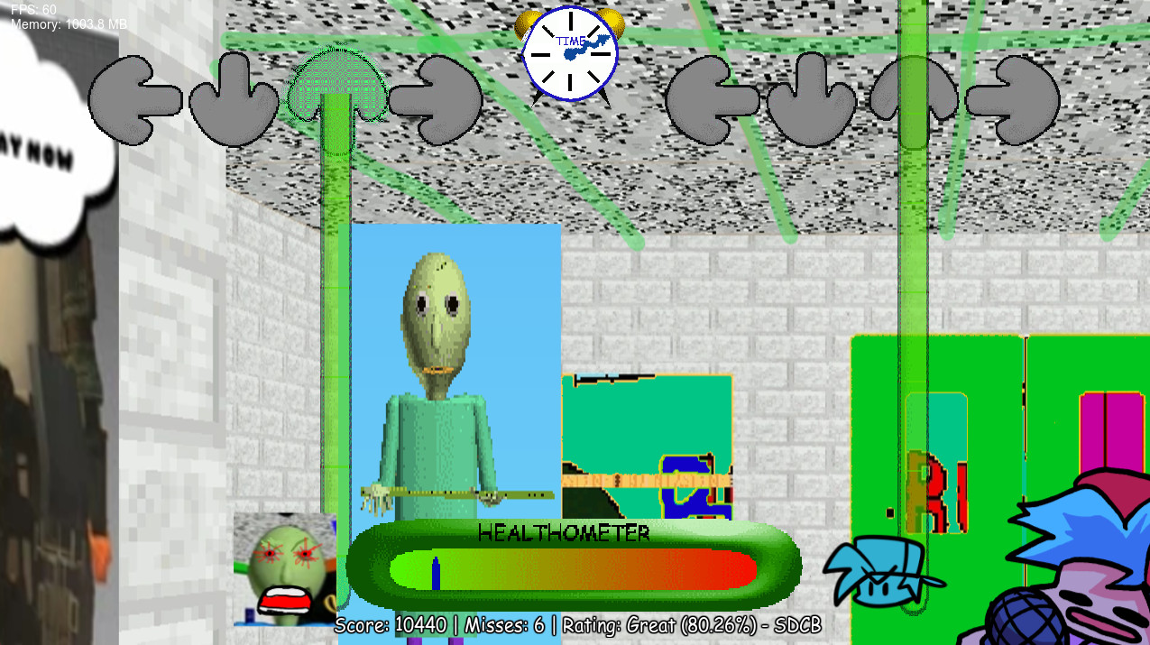 FNF: Baldi's Basics in Rhythm and Rappin' Mod for Friday Night Funkin ...